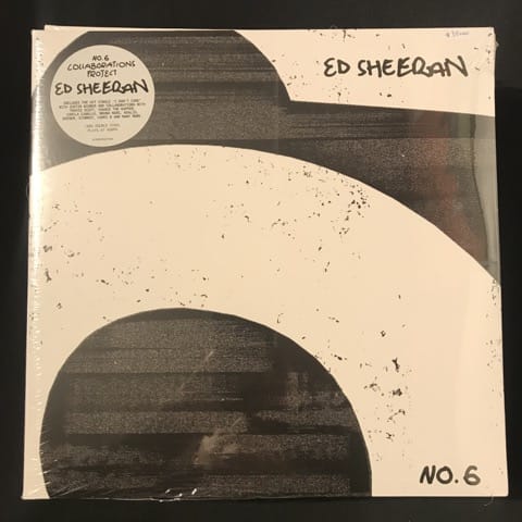 Ed Sheeran No 6 Collaboration Project | Solo Vinilos