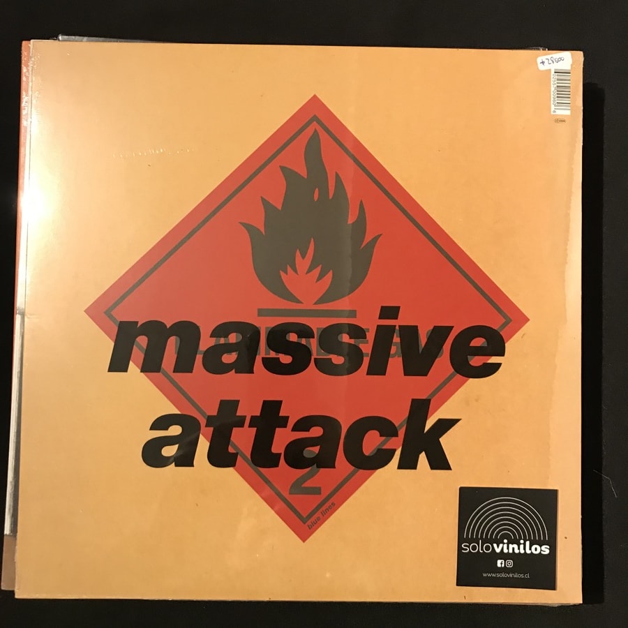 Massive Attack Blue Lines | Solo Vinilos