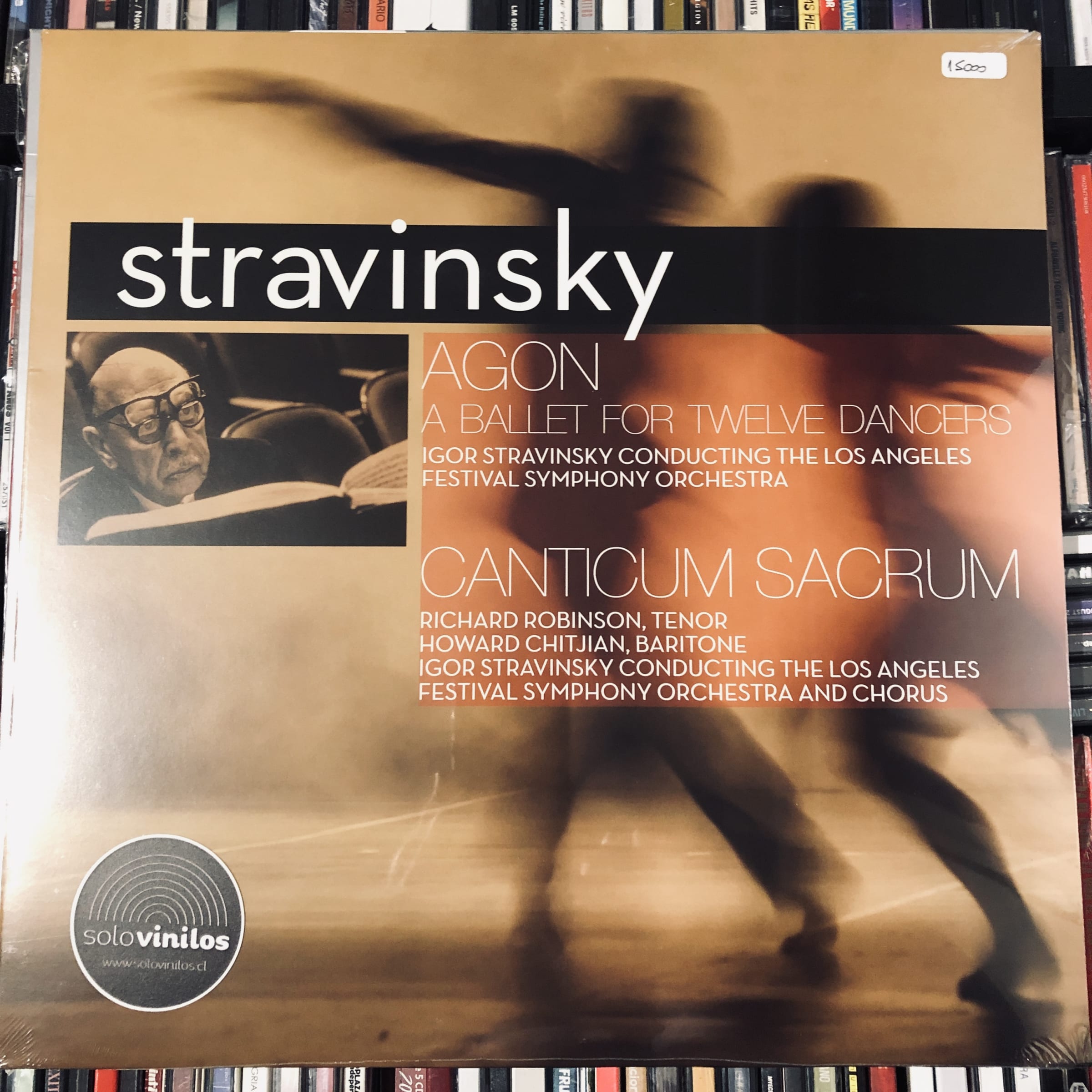 Igor Stravinsky Agon - A Ballet | Solo Vinilos