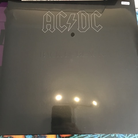 AC/DC Back In Black | Solo Vinilos