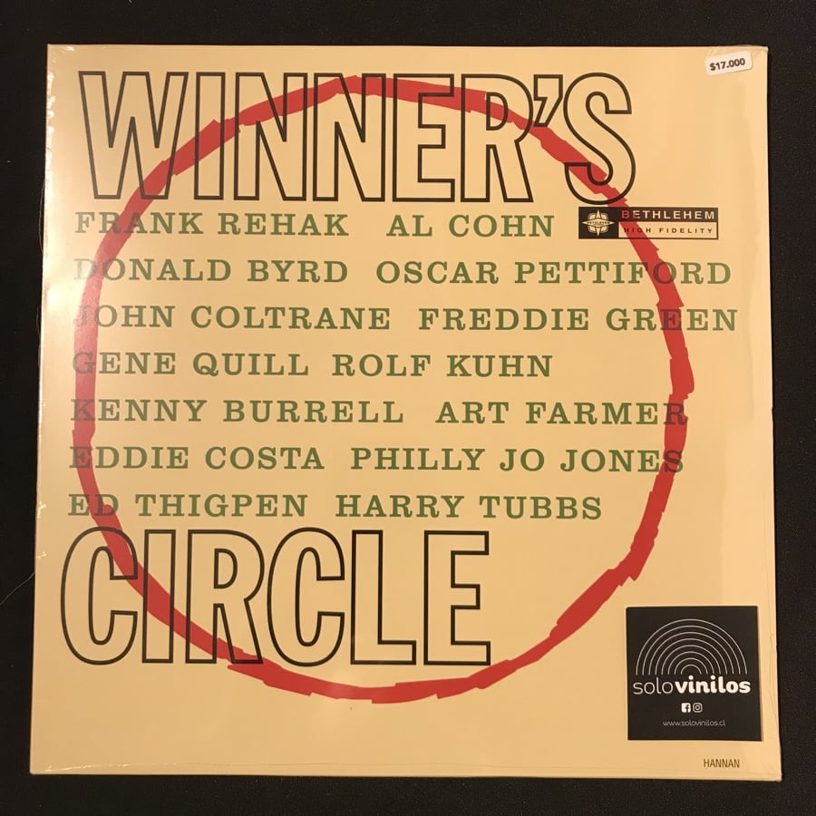 John Coltrane Winner`s Circle | Solo Vinilos