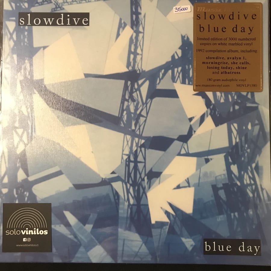 Slowdive Blue Day | Solo Vinilos