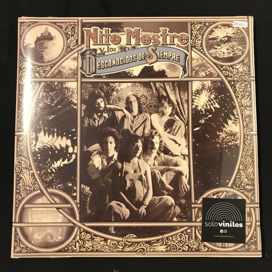 Nito Mestre y los desconocidos de siempre | Solo Vinilos