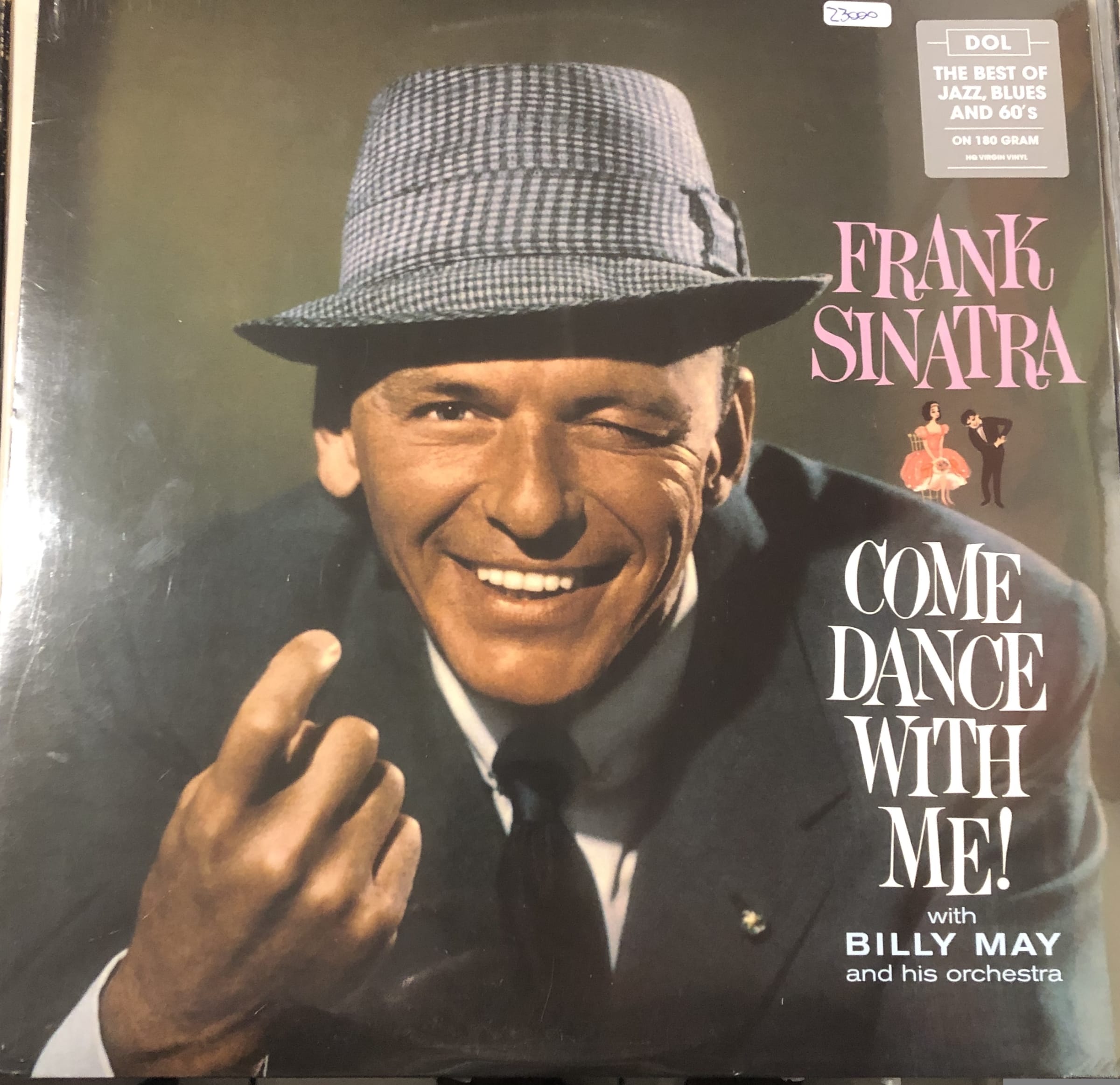 Frank Sinatra COME DANCE WITH ME | Solo Vinilos