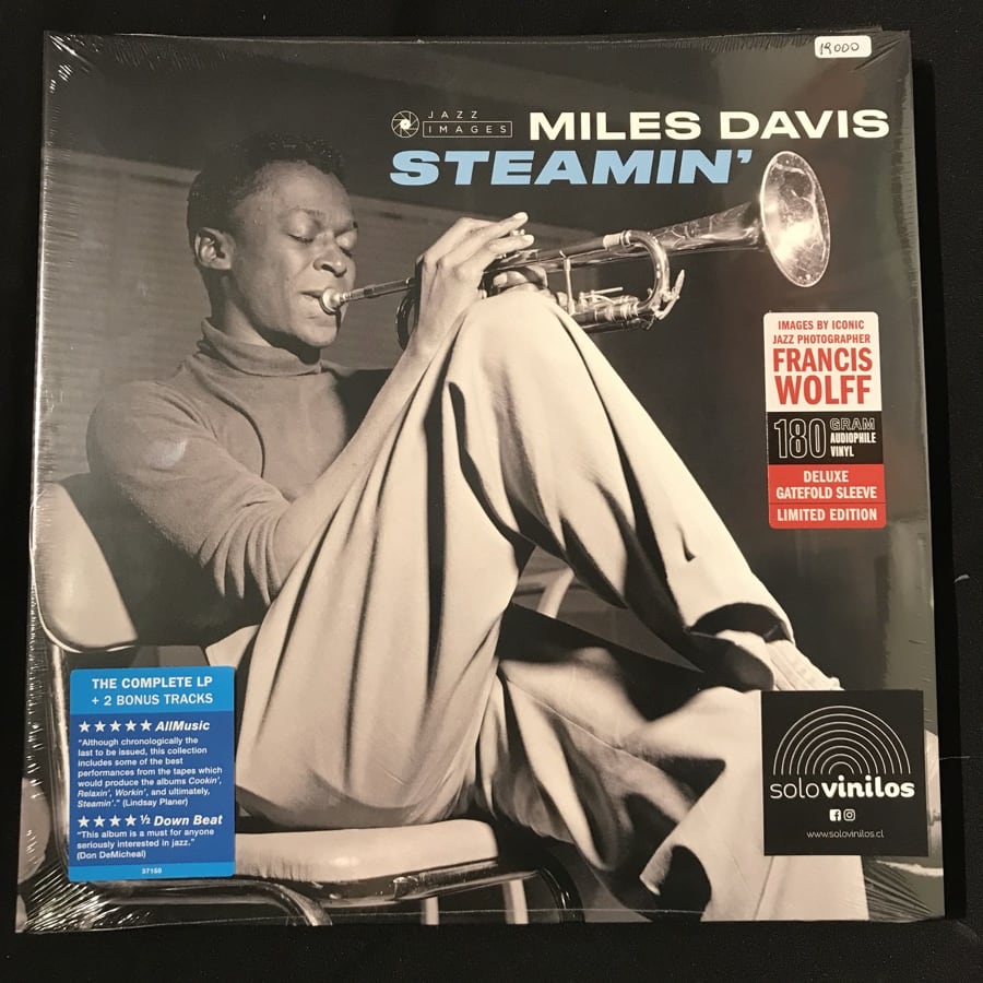 MIles Davis Steamin` | Solo Vinilos