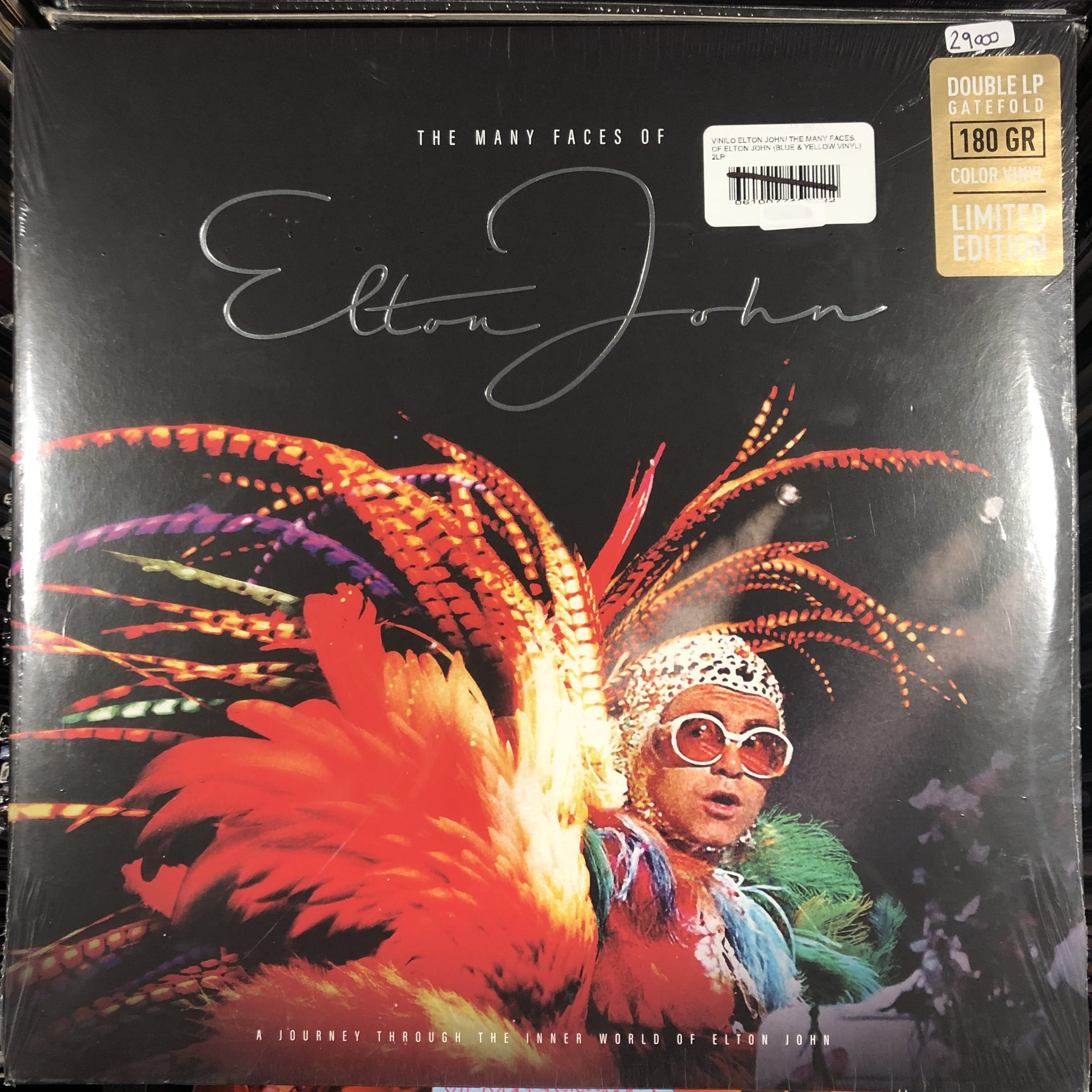 Elton john The many faces of Elton John (color ) 2xLP | Solo Vinilos