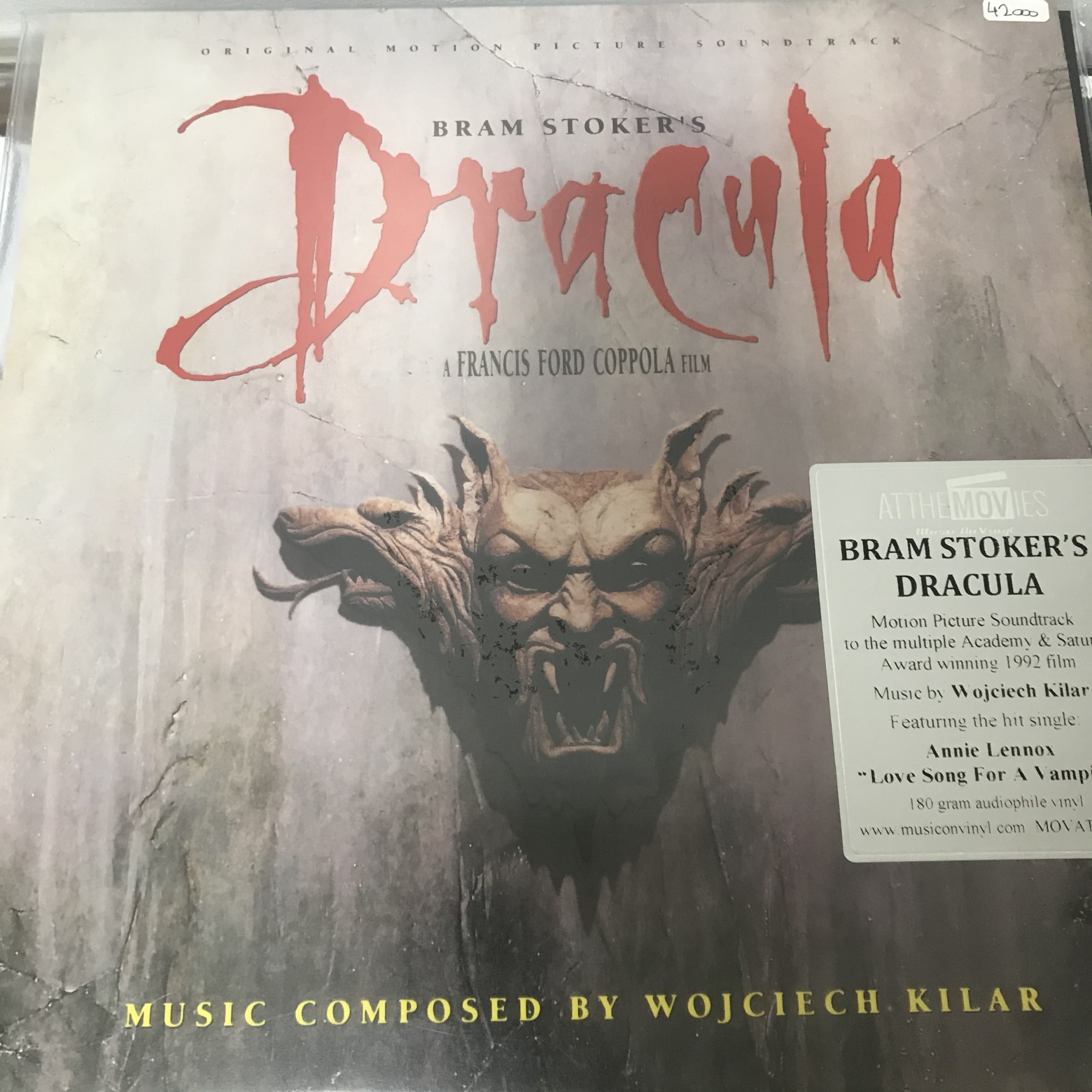 Wojciech Kilar Bram Stoker's Dracula Ost | Solo Vinilos