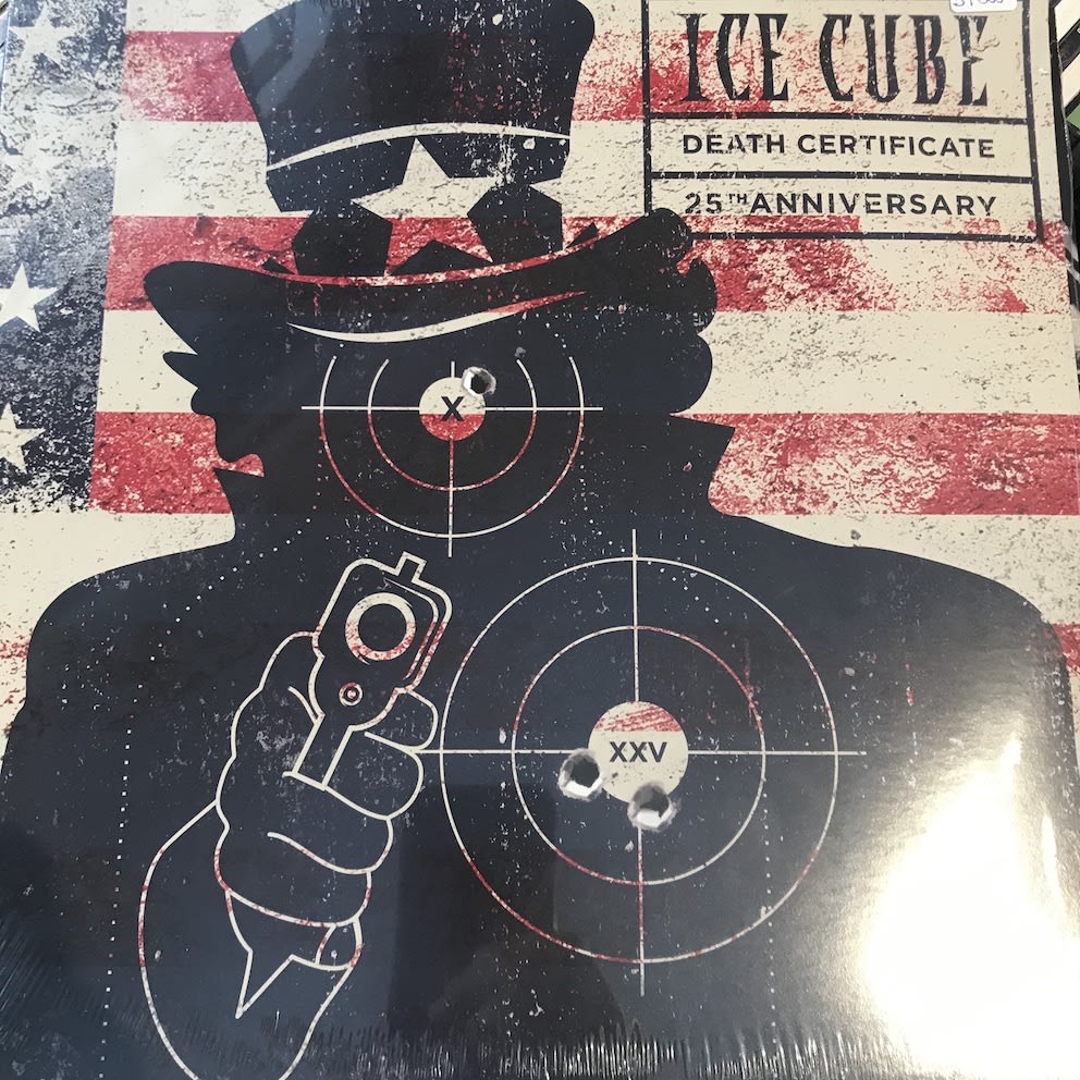 Ice Cube Death Certificate (25th Anniversary) | Solo Vinilos