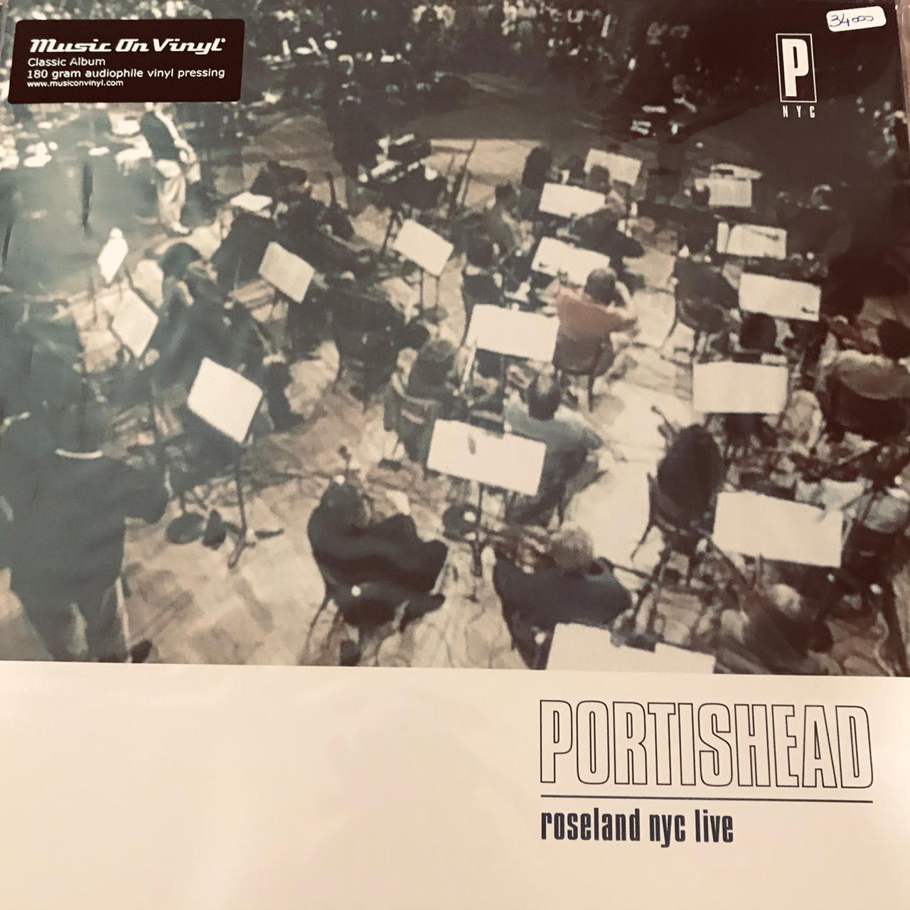 Portishead Roseland Nyc Live | Solo Vinilos