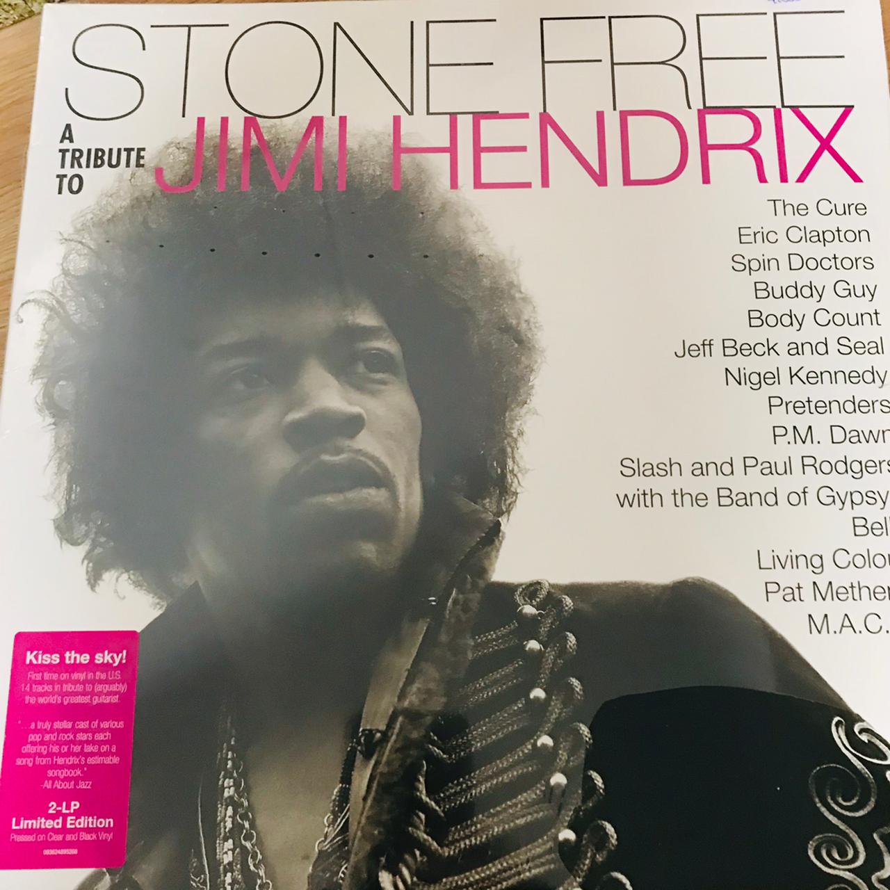 Jimi Hendrix Stone Free : Tribute to Jimi Hendrix | Solo Vinilos