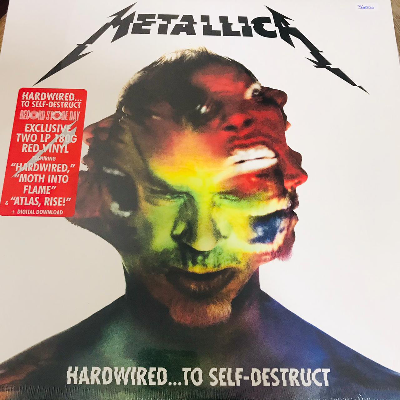 Metallica Hardwire to Self Destruct | Solo Vinilos