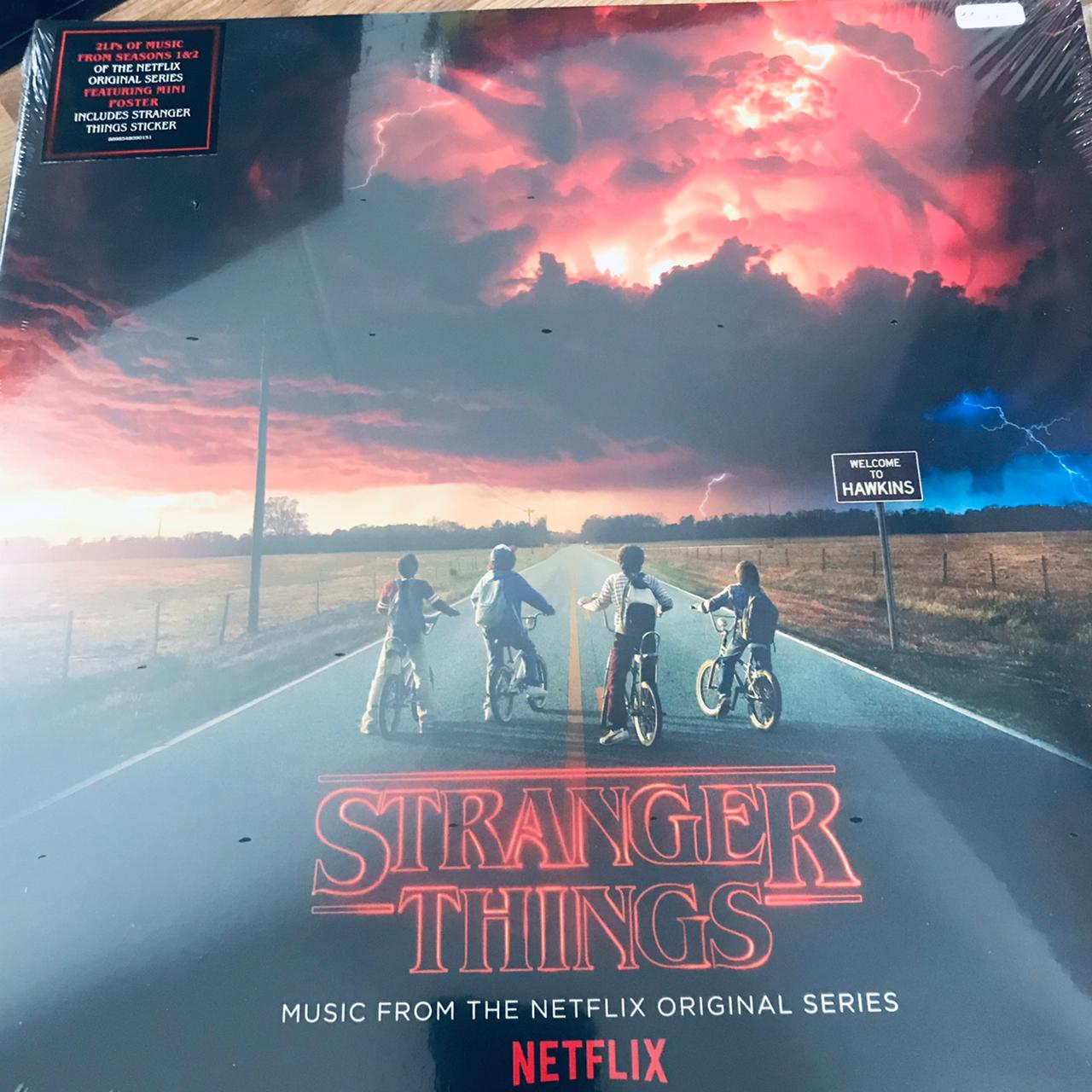 Stranger Things Vol 1 Soundtrack | Solo Vinilos