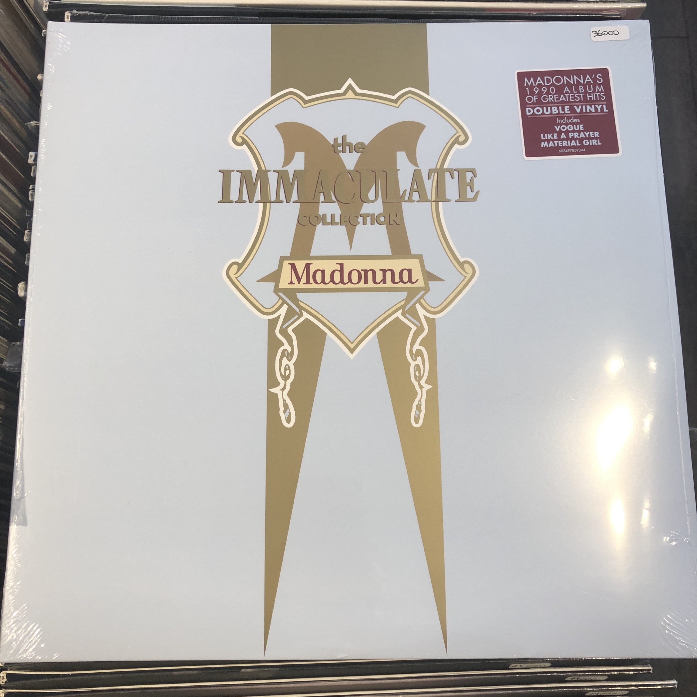 Madonna - The Immaculate Collection (DOUBLE VINYL) | Solo Vinilos