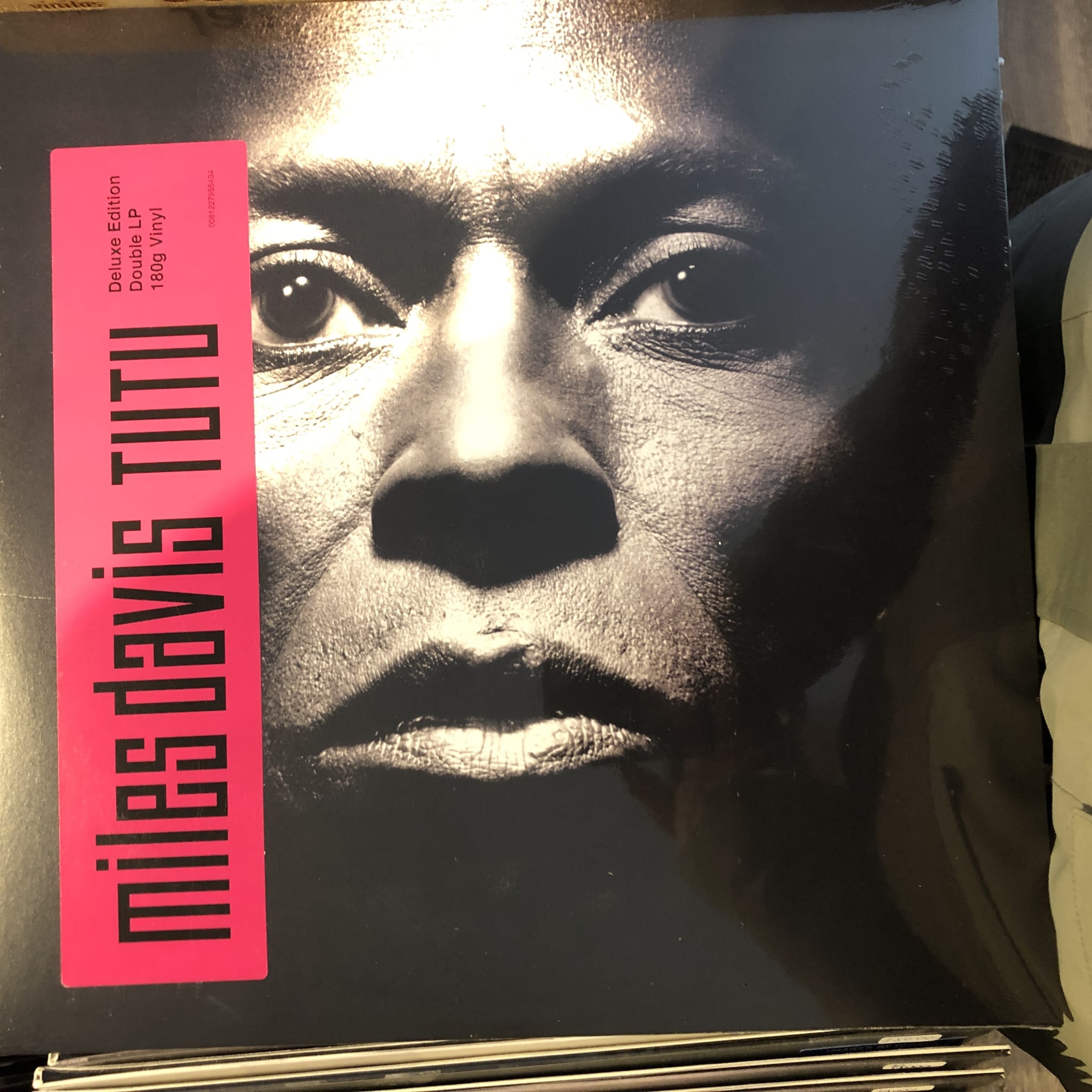 Miles Davis Tutu - Vinilo | Solo Vinilos