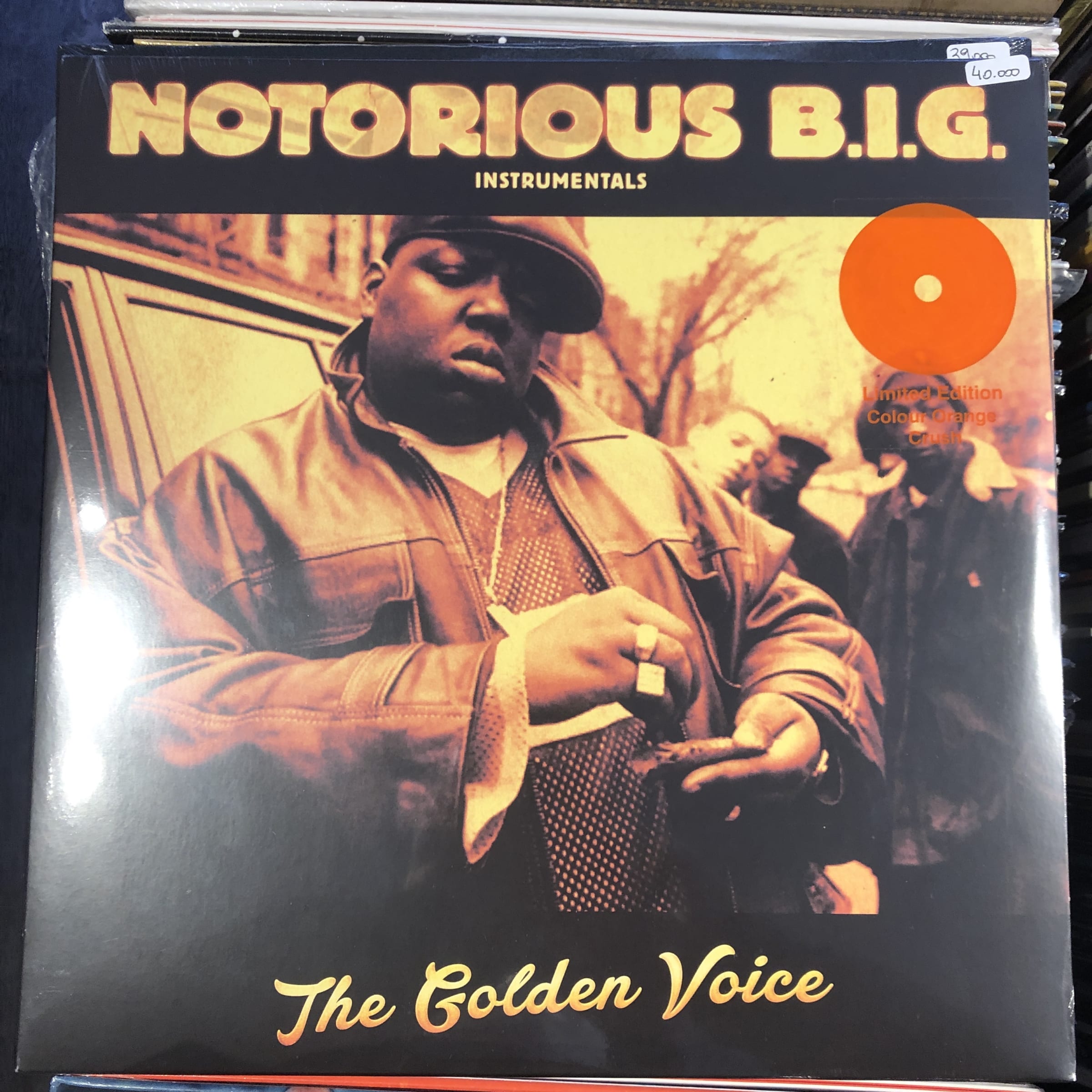 Notorious BIG Instrumentals | Solo Vinilos