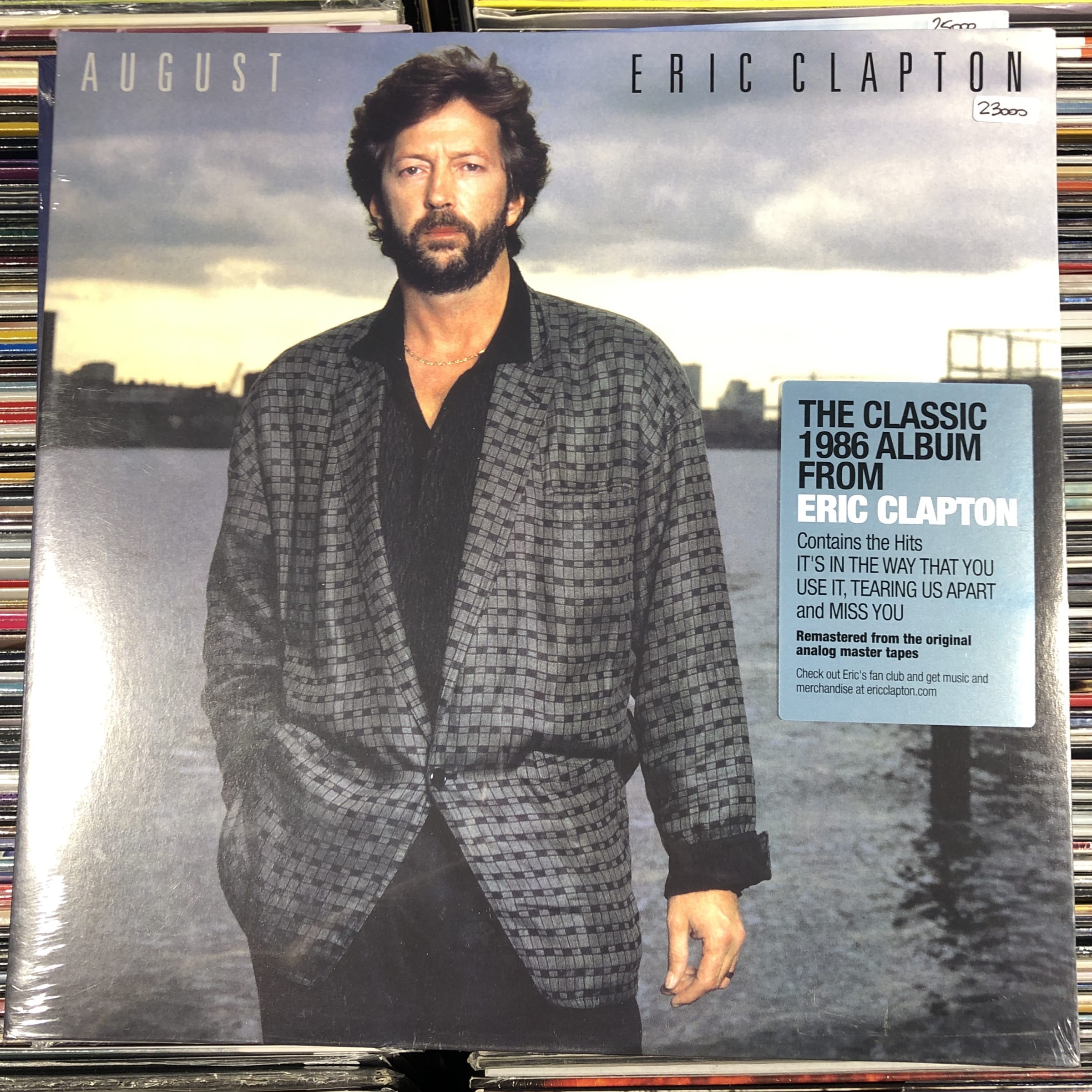 Eric Clapton August | Solo Vinilos