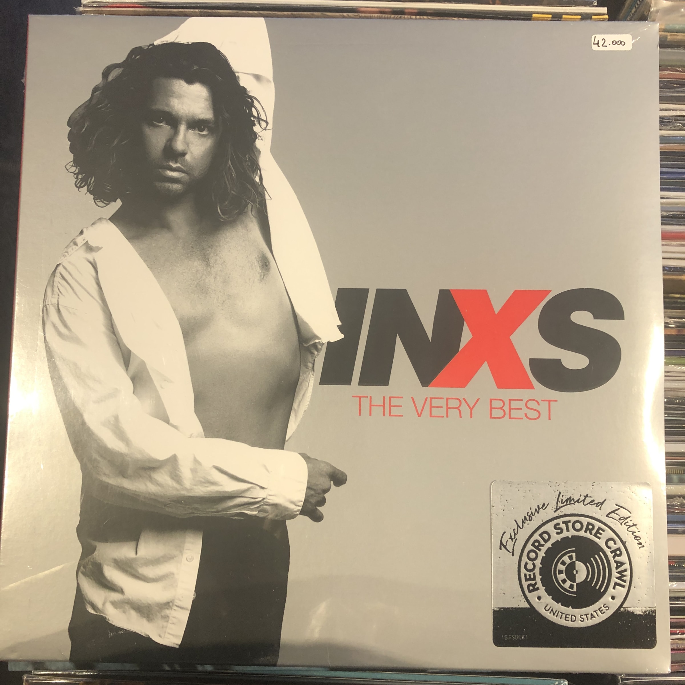 Inxs The Very Best of .. Limited Edition | Solo Vinilos