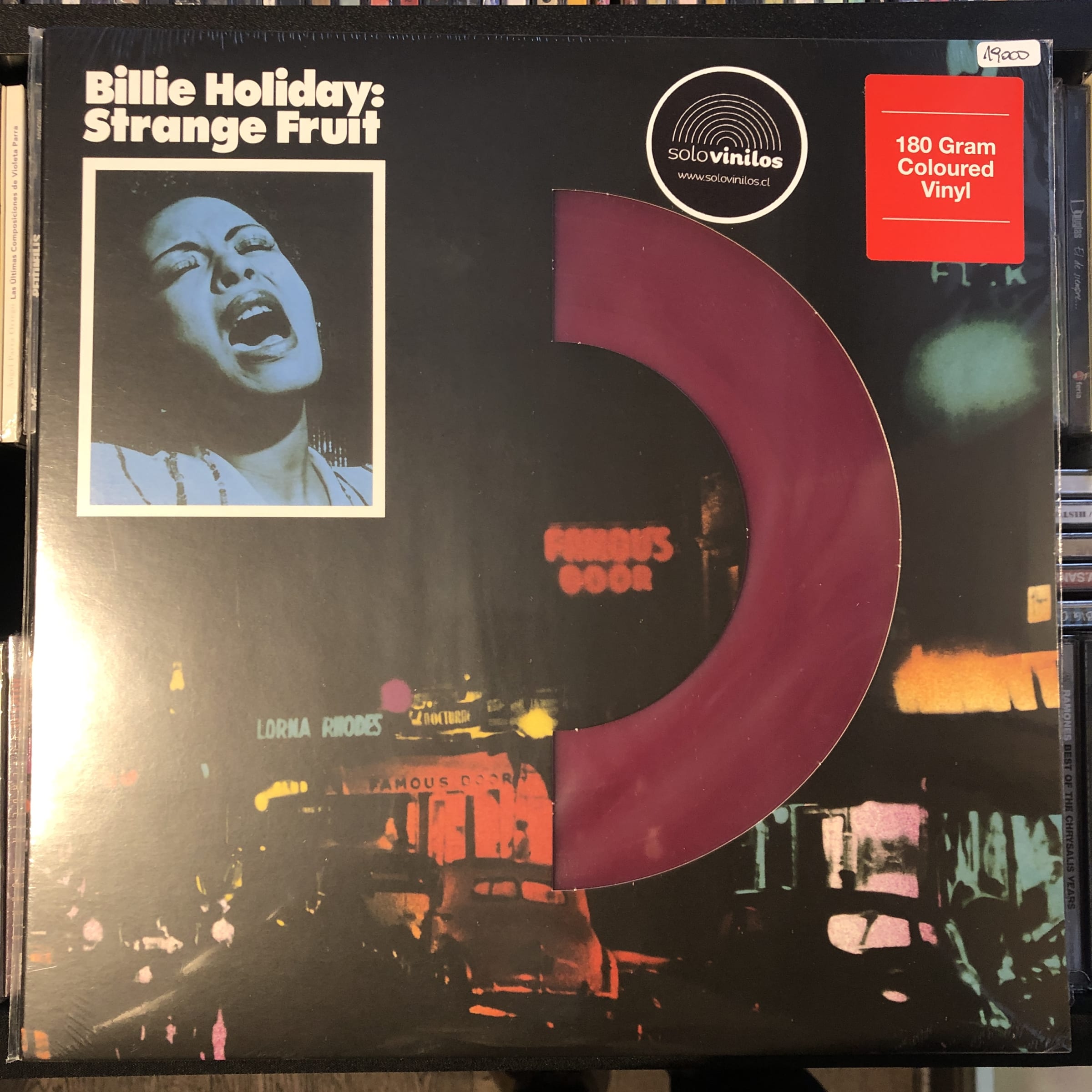 Billie Holiday Strange Fruit | Solo Vinilos