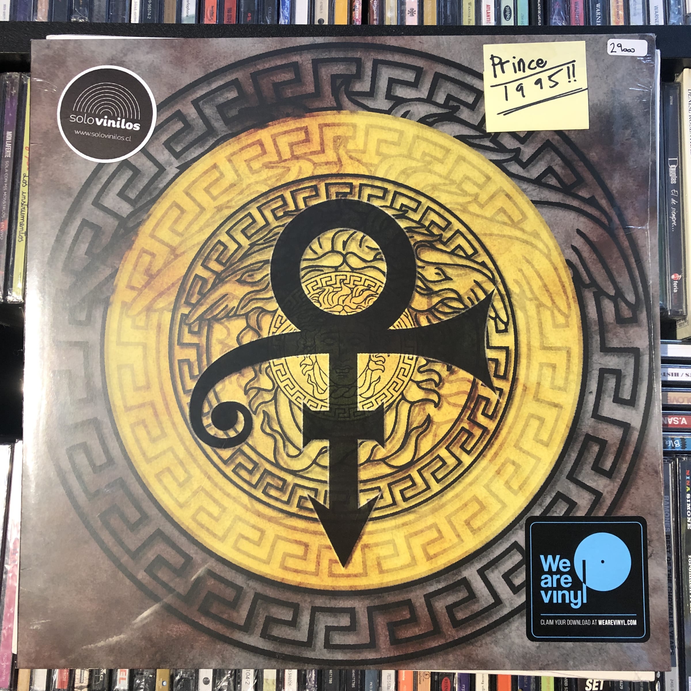 Prince The Versace Experience (Prelude 2 Gold) | Solo Vinilos
