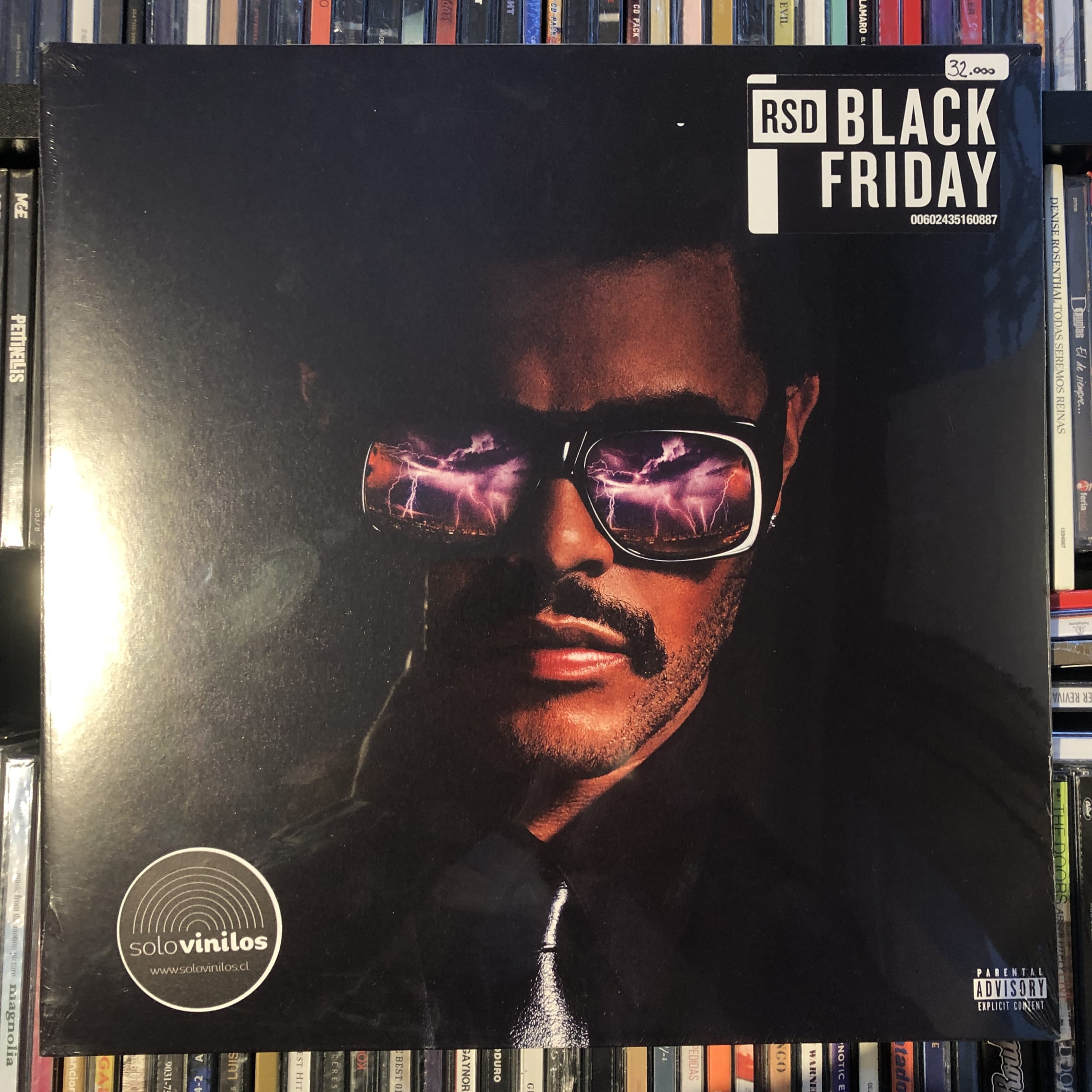 The Weeknd After Hours - The Remixes EP . RSD Version | Solo Vinilos