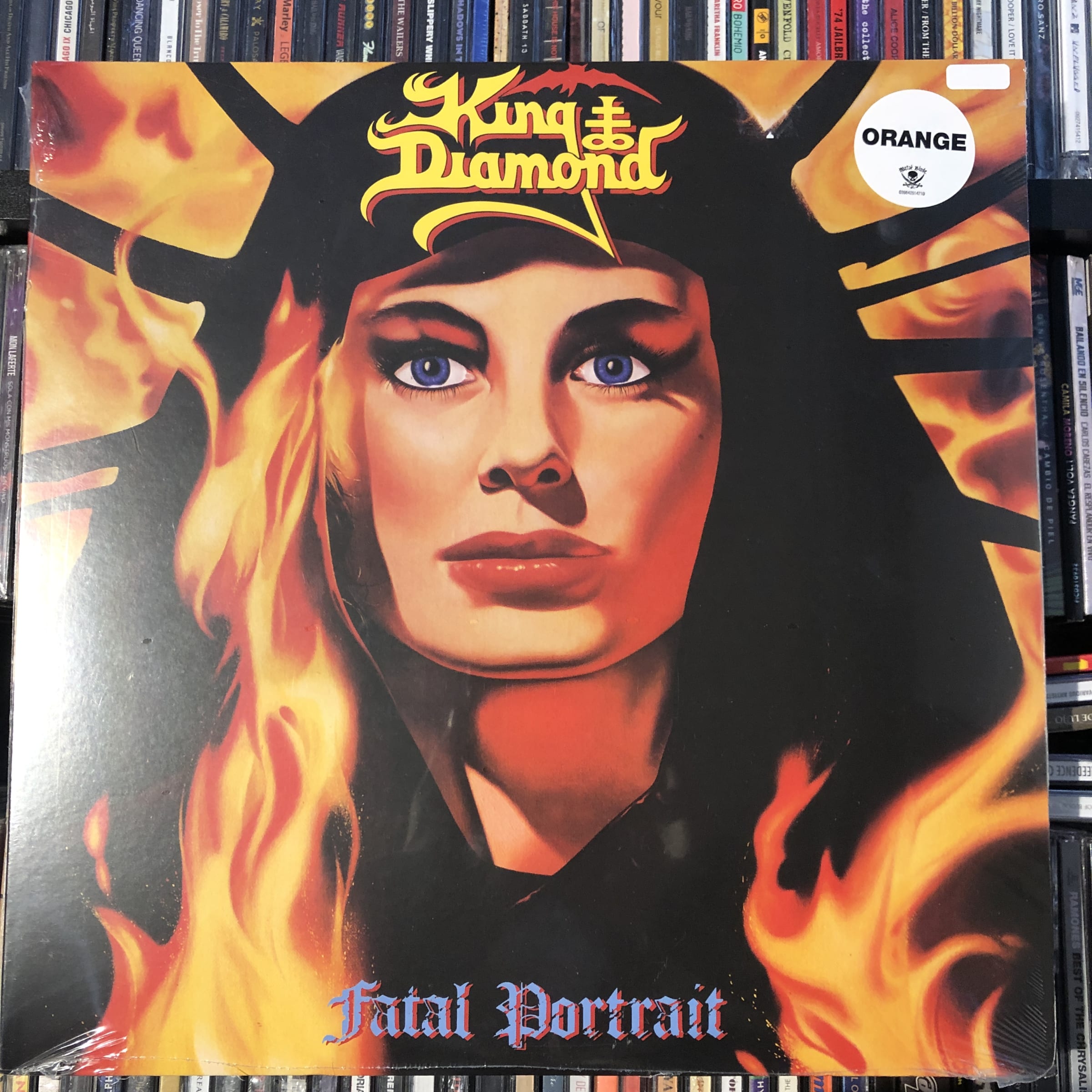 King Diamond Fatal Portrait (Orange) | Solo Vinilos