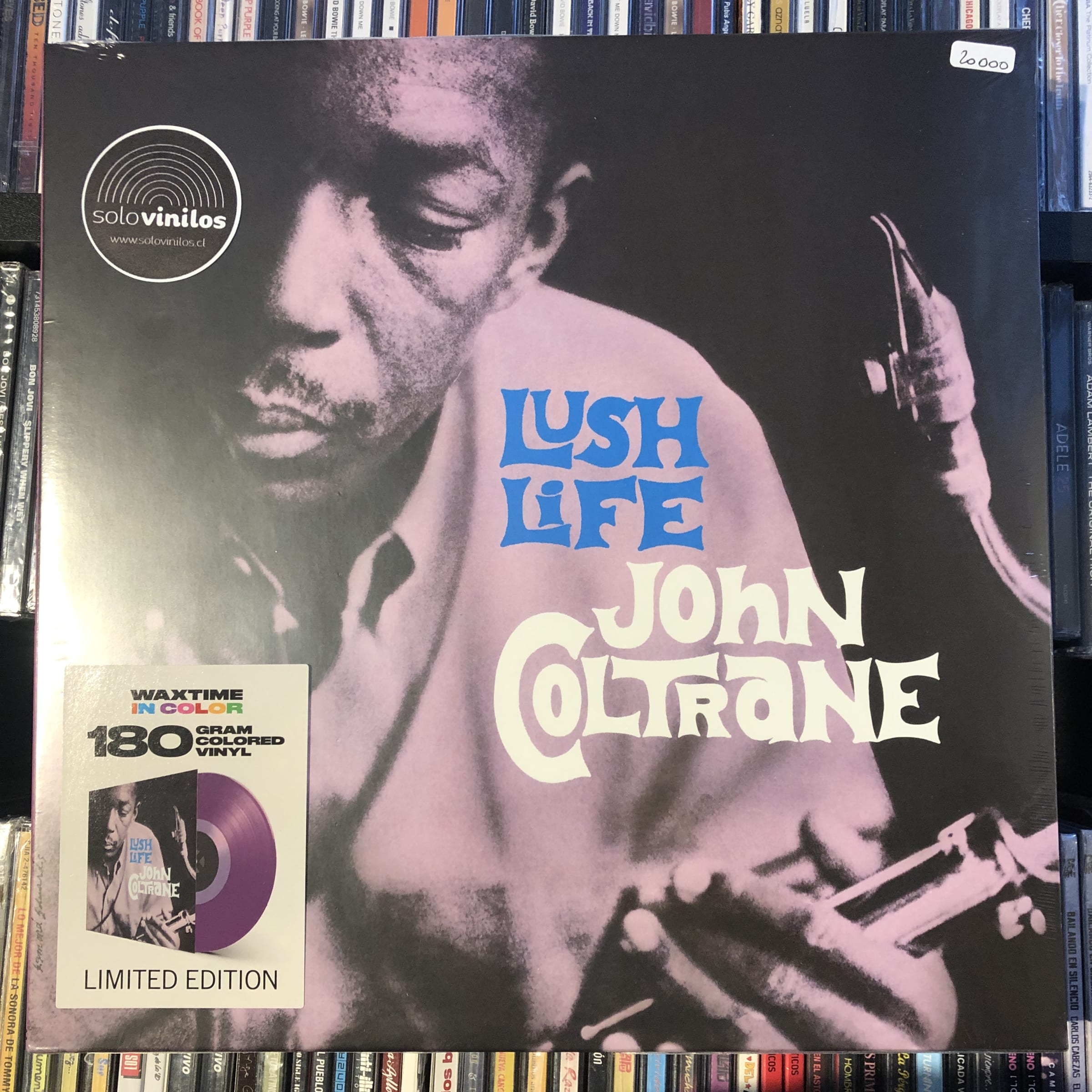 John Coltrane Lush Life - Bonus | Solo Vinilos