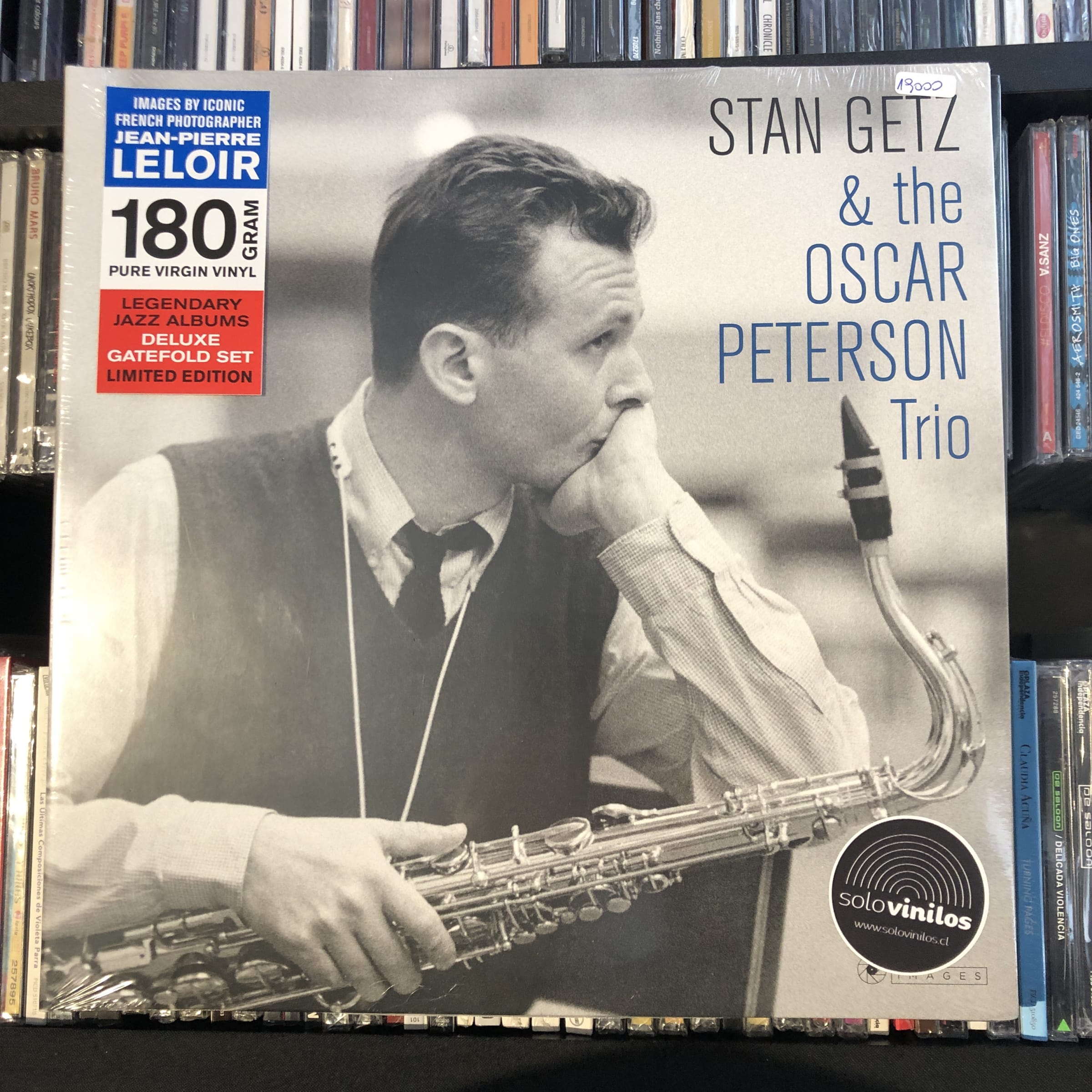 Stan Getz And the Oscar Peterson Trio | Solo Vinilos