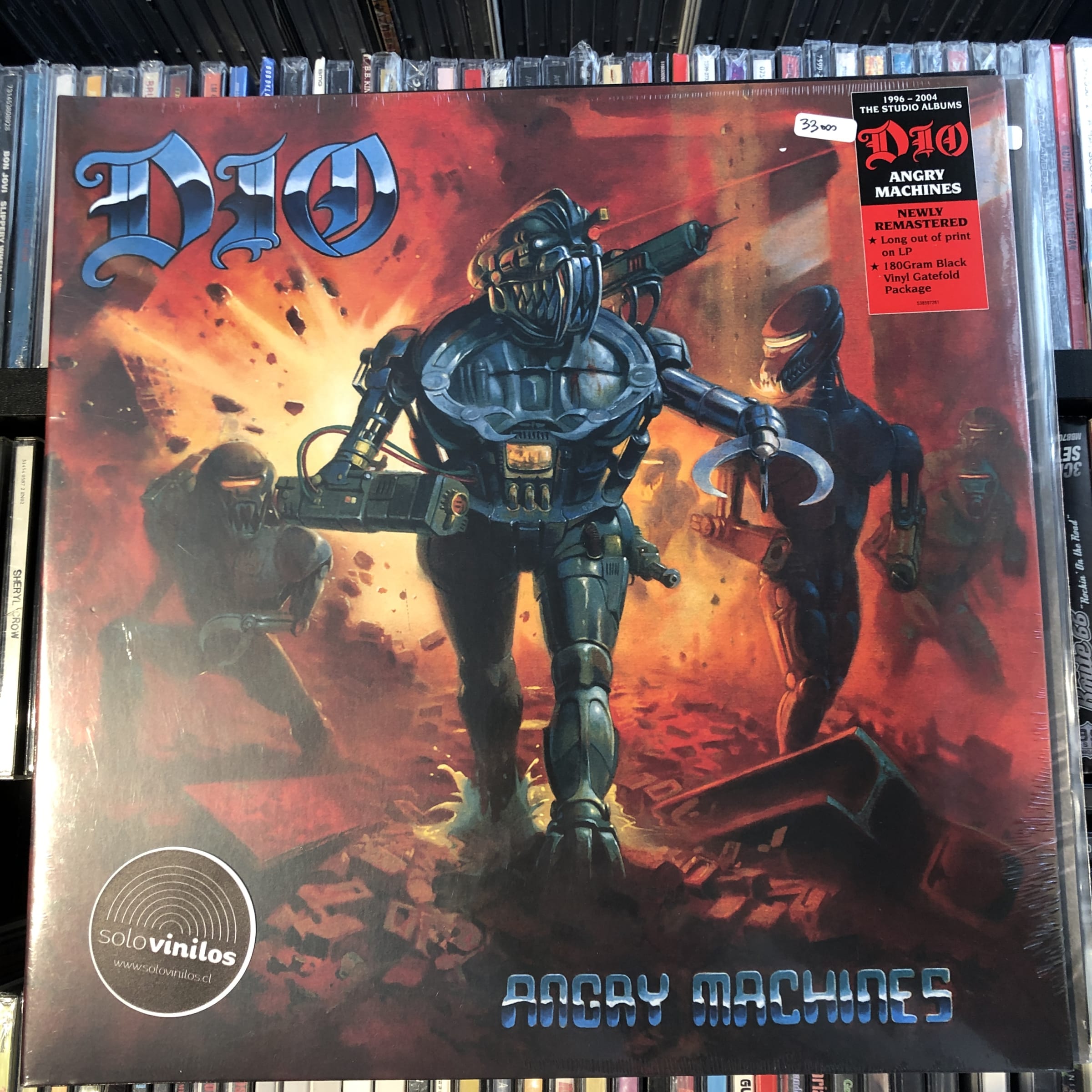 DIO Angry Machines | Solo Vinilos