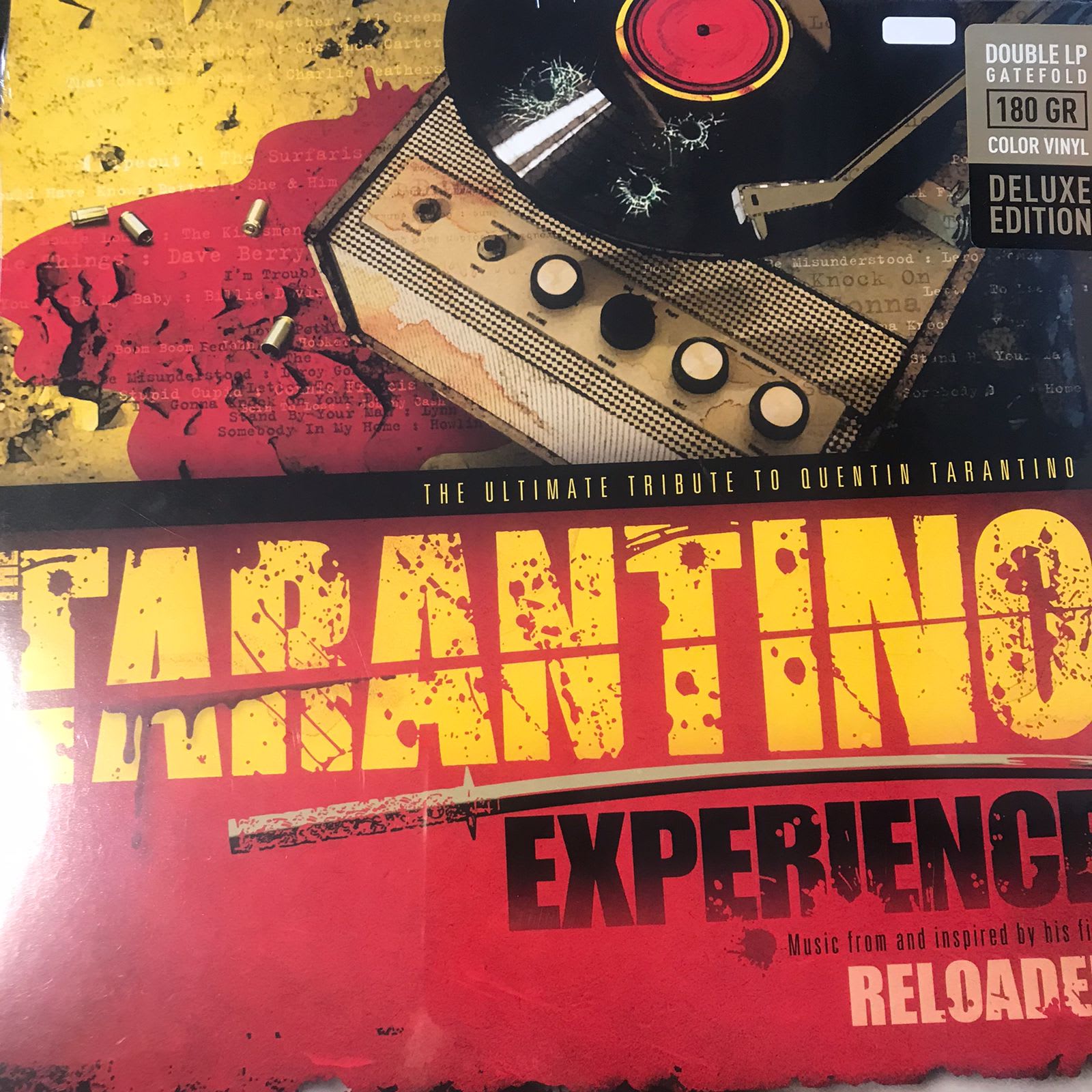 Tarantino Tarantino Experience Reloaded -Yellow Vinyl | Solo Vinilos