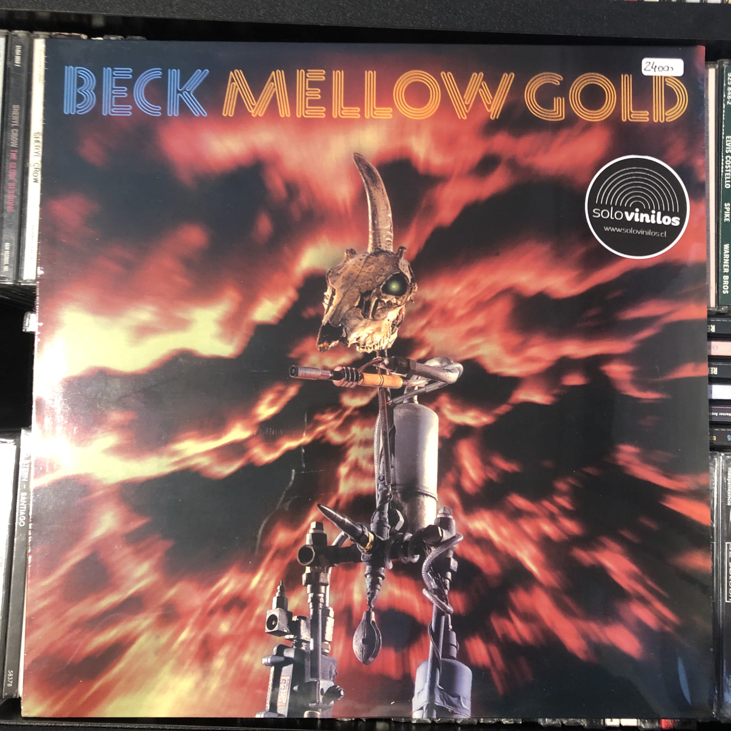 Beck Mellow Gold | Solo Vinilos