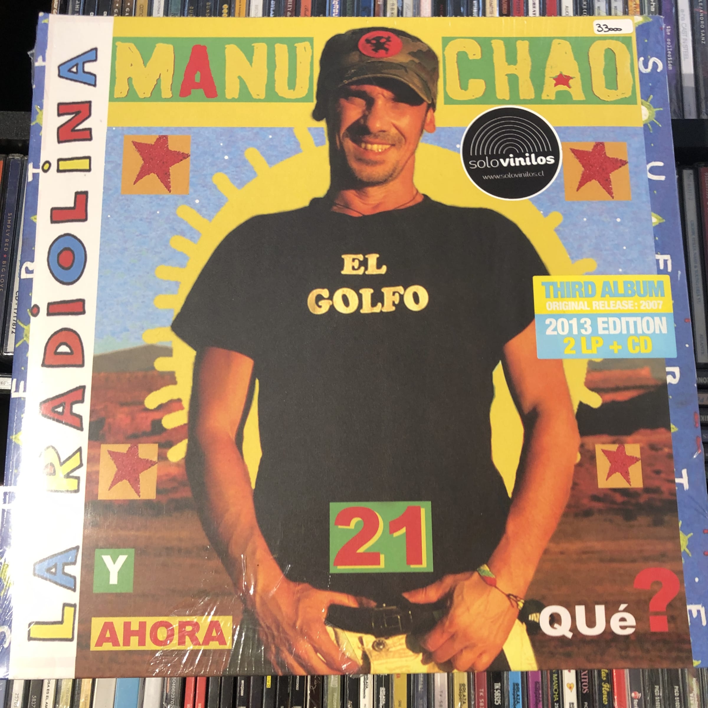 Manu Chao La radiolina | Solo Vinilos