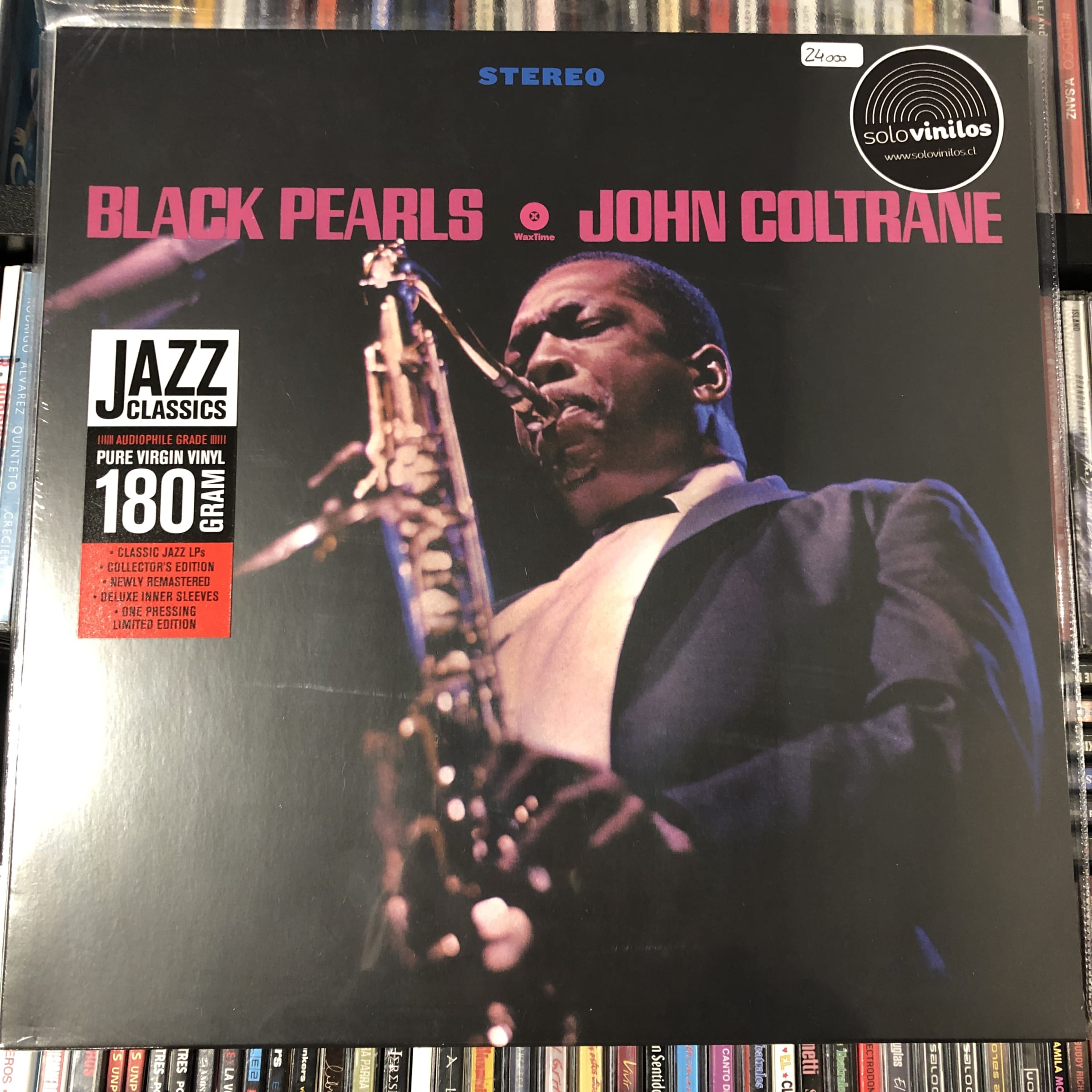 John Coltrane Black Pearls | Solo Vinilos