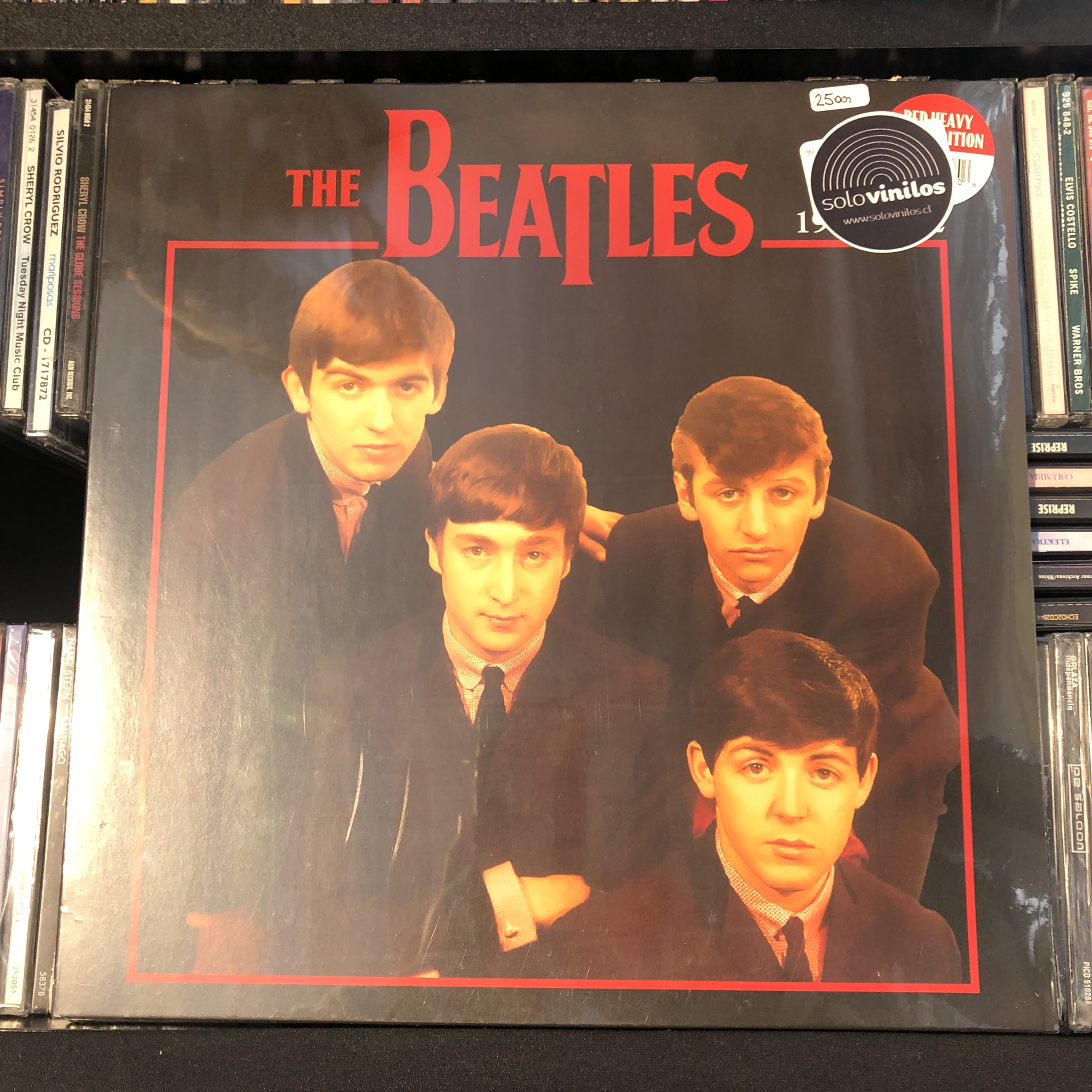 The Beatles 1958 - 1962 | Solo Vinilos