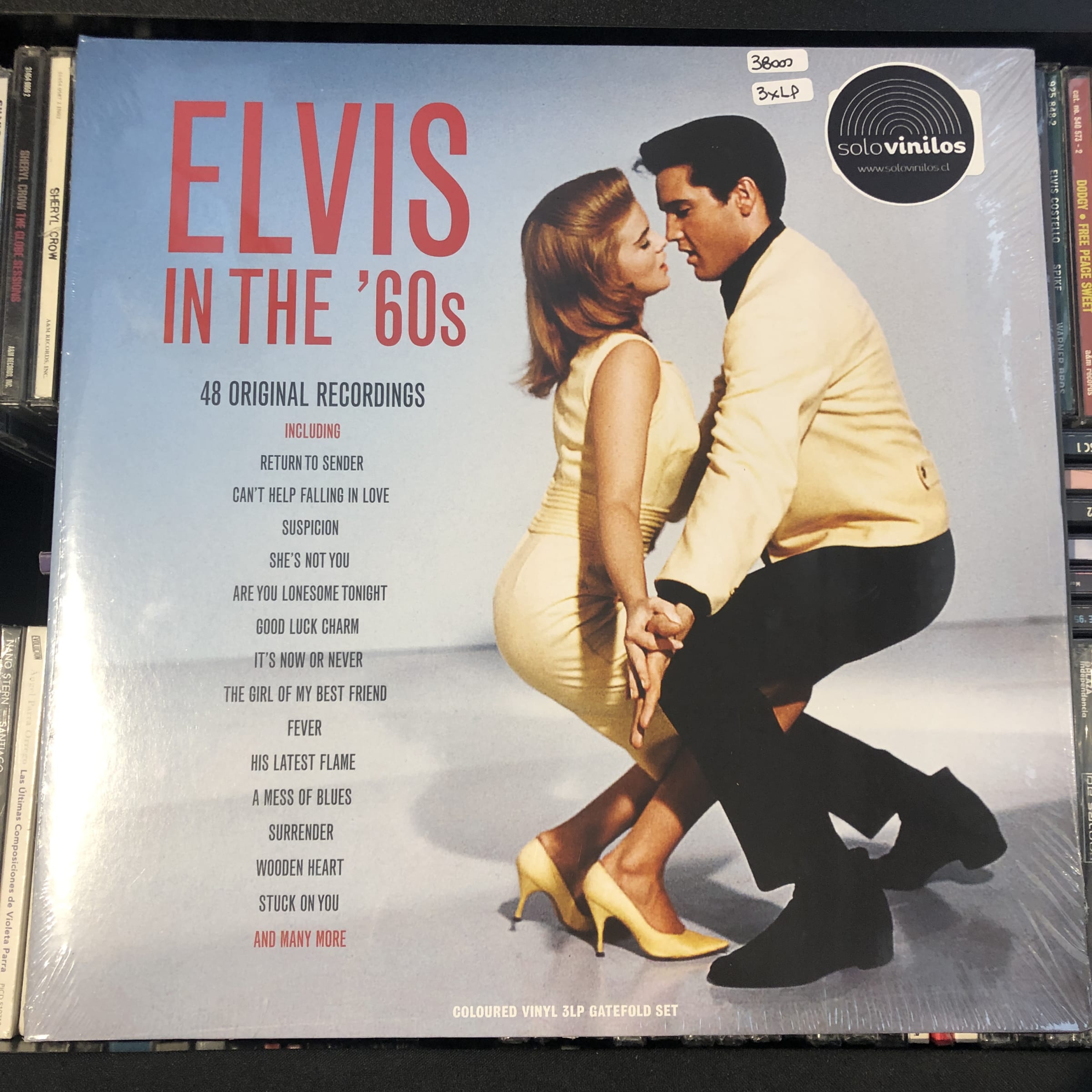 Elvis Presley Elvis in the 60s | Solo Vinilos
