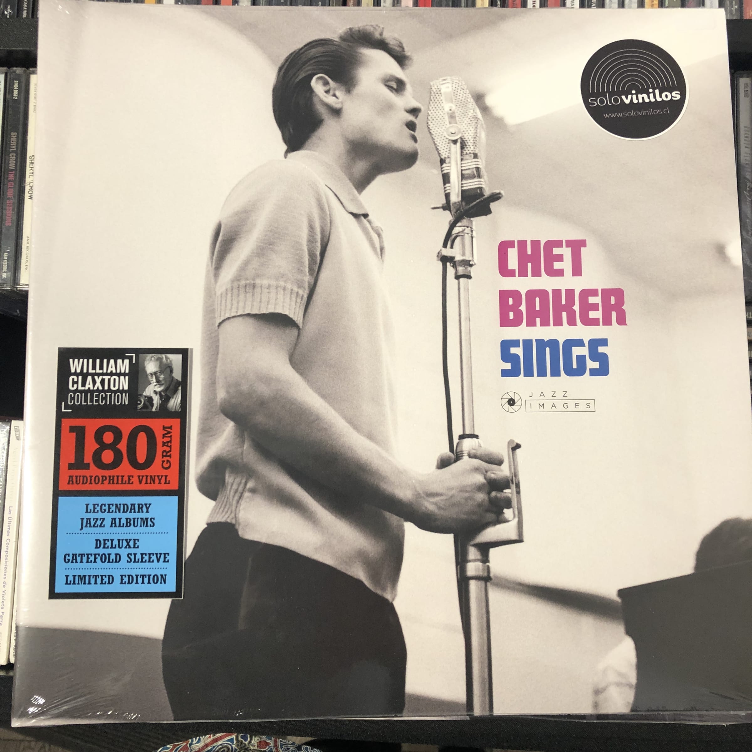 Chet Baker Sings - Jazz Images | Solo Vinilos