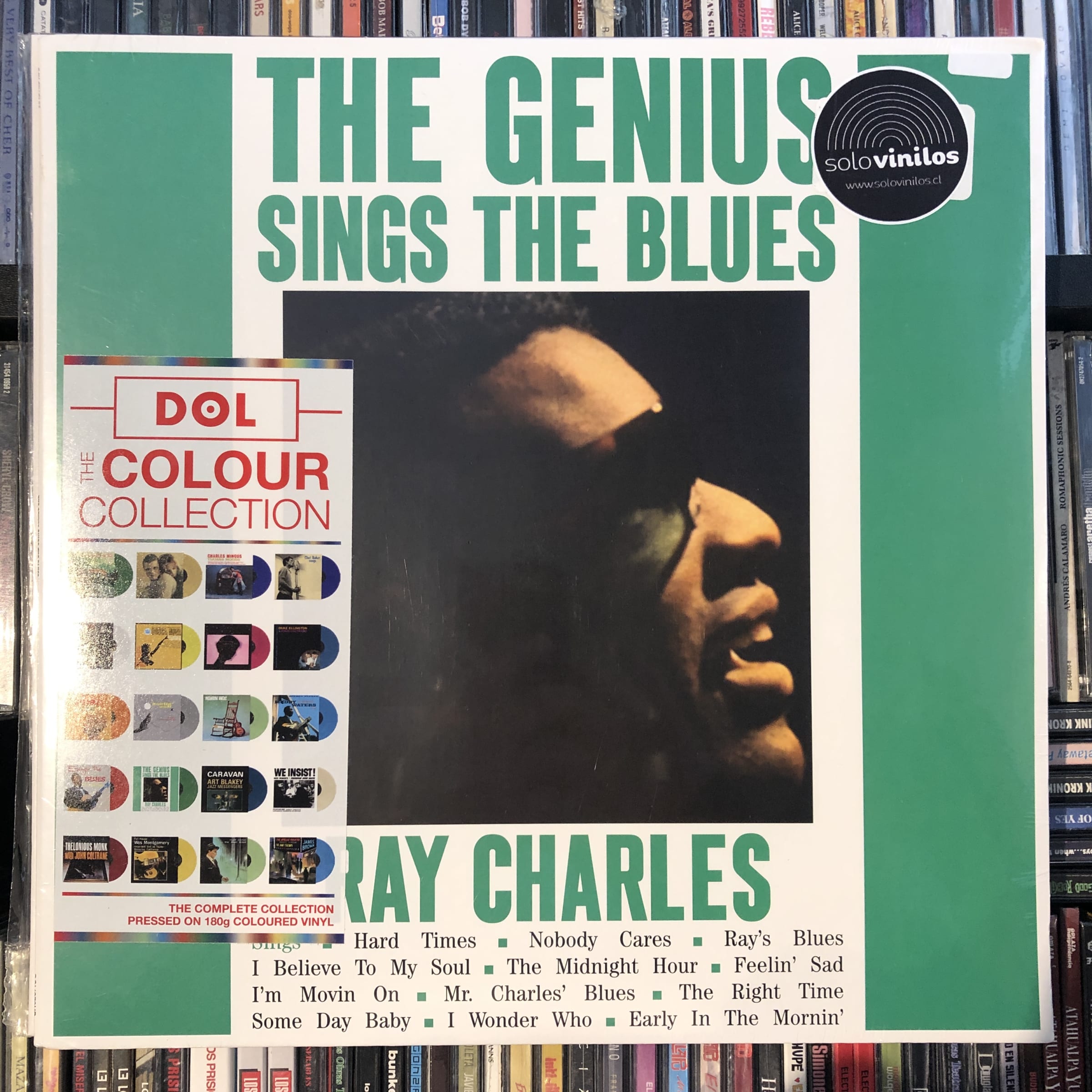 Ray Charles The Genius sings the blues | Solo Vinilos