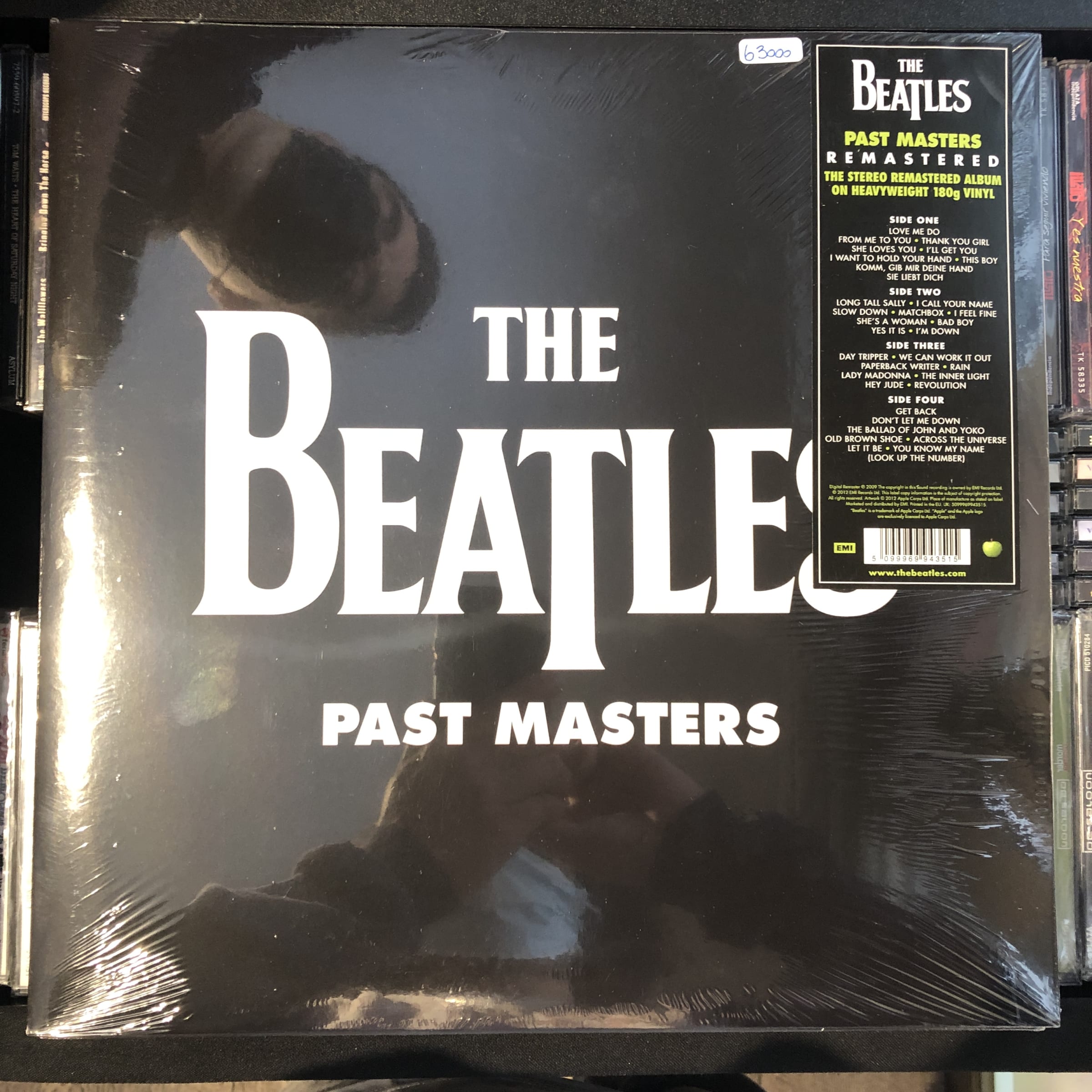 The Beatles Past Masters | Solo Vinilos