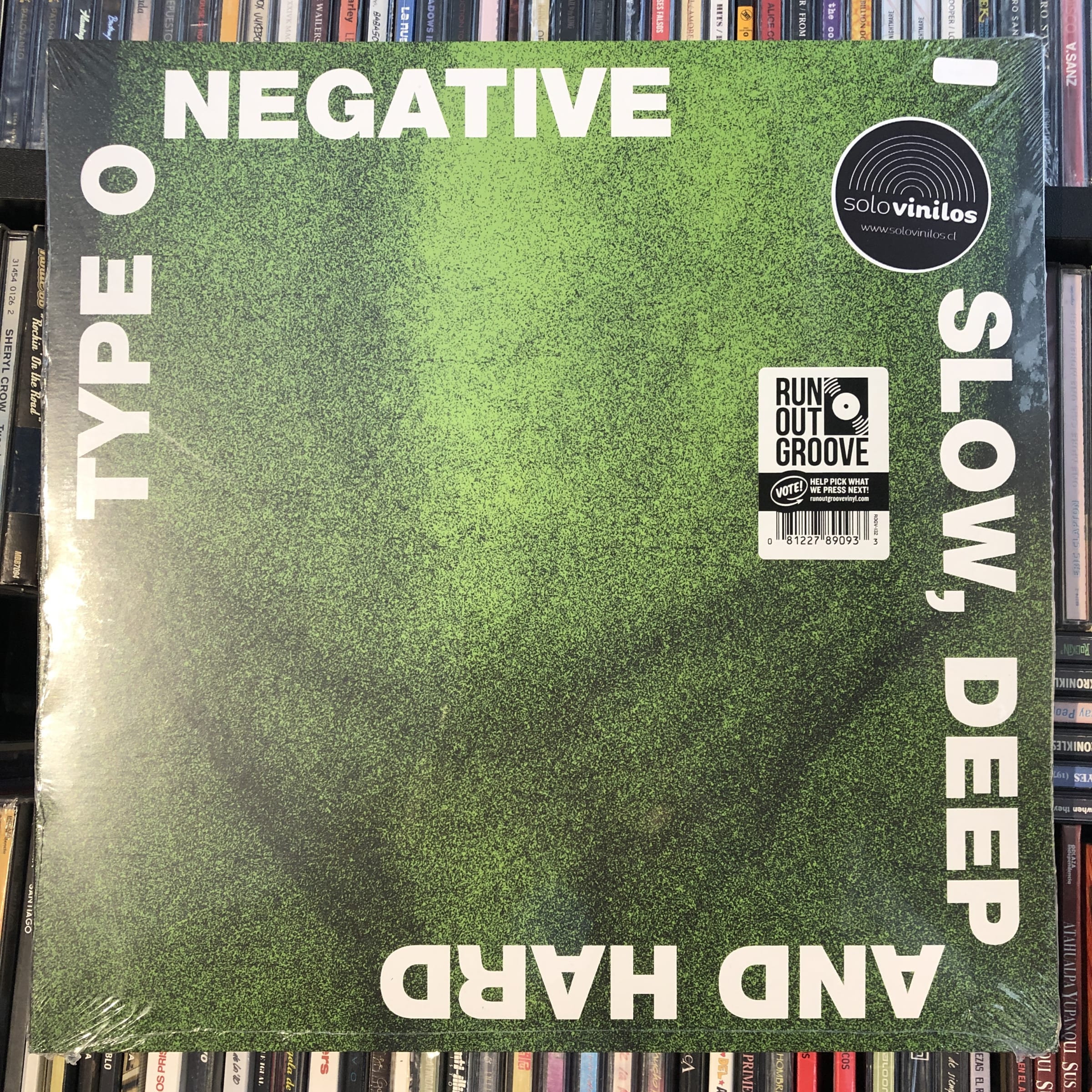 Type O Negative Slow Deep And Hard, (Edicion Deluxe) | Solo Vinilos