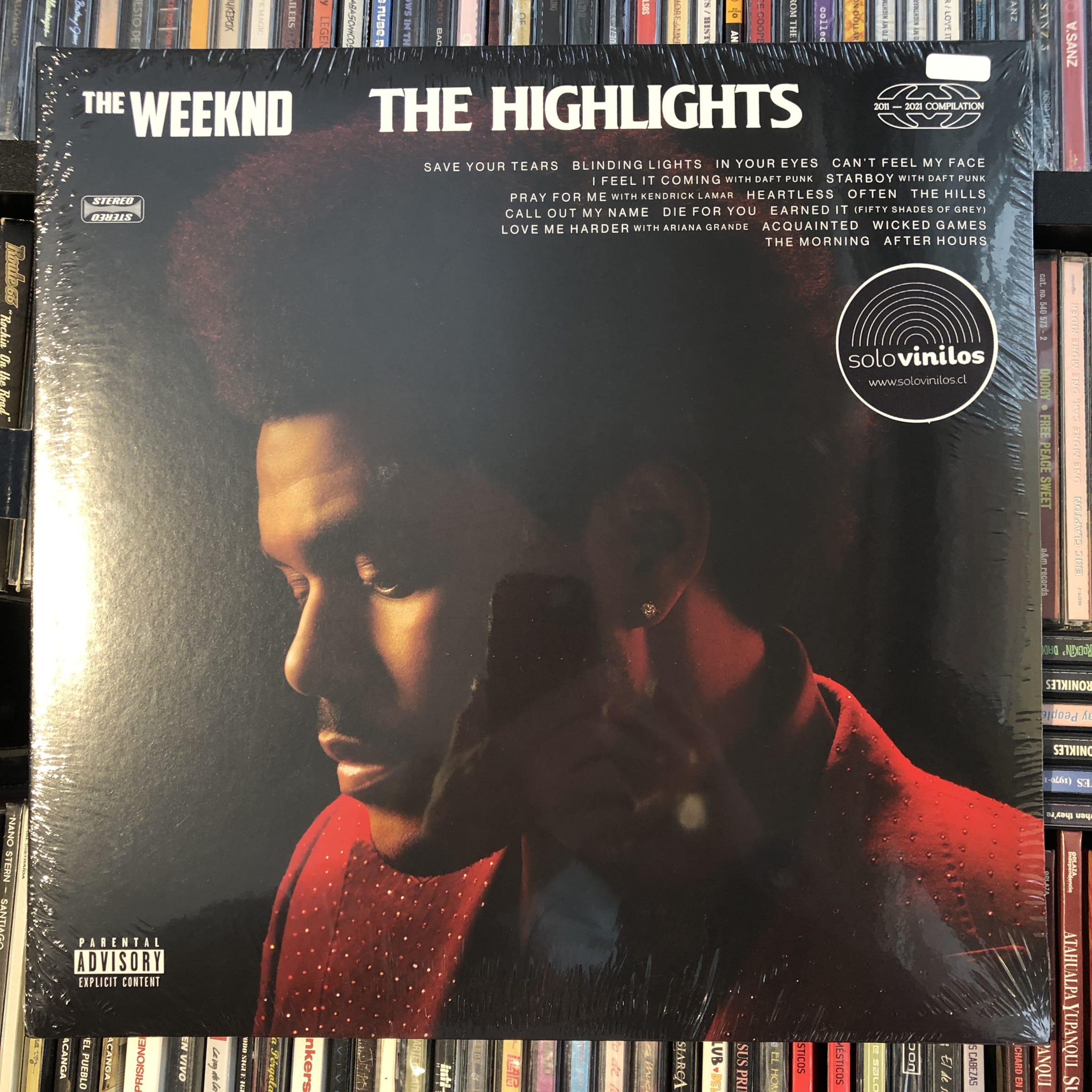 Weeknd Highlights (Best Of) | Solo Vinilos
