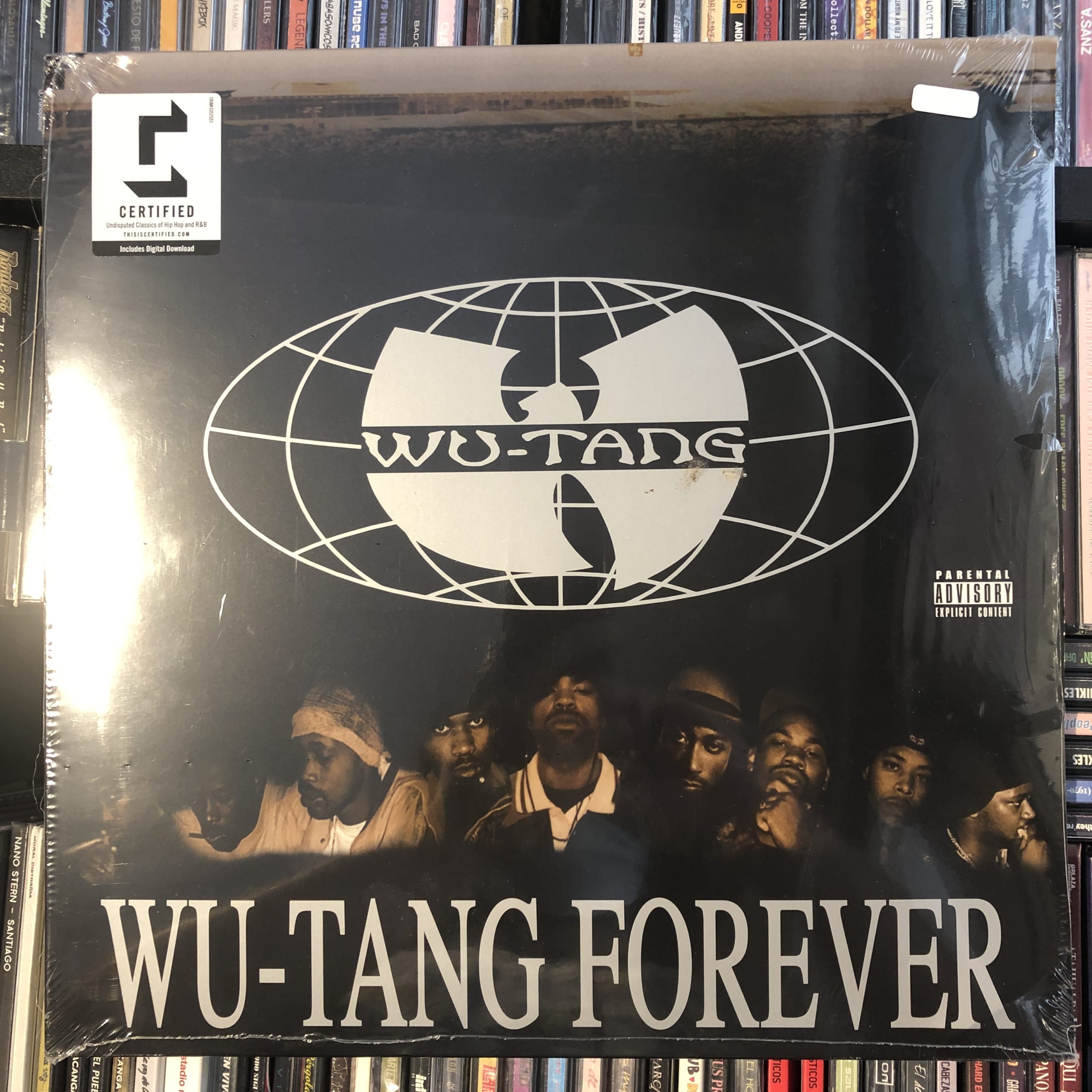 Wu-Tang Clan Wu-Tang Forever - Box Set 4 Lp- | Solo Vinilos