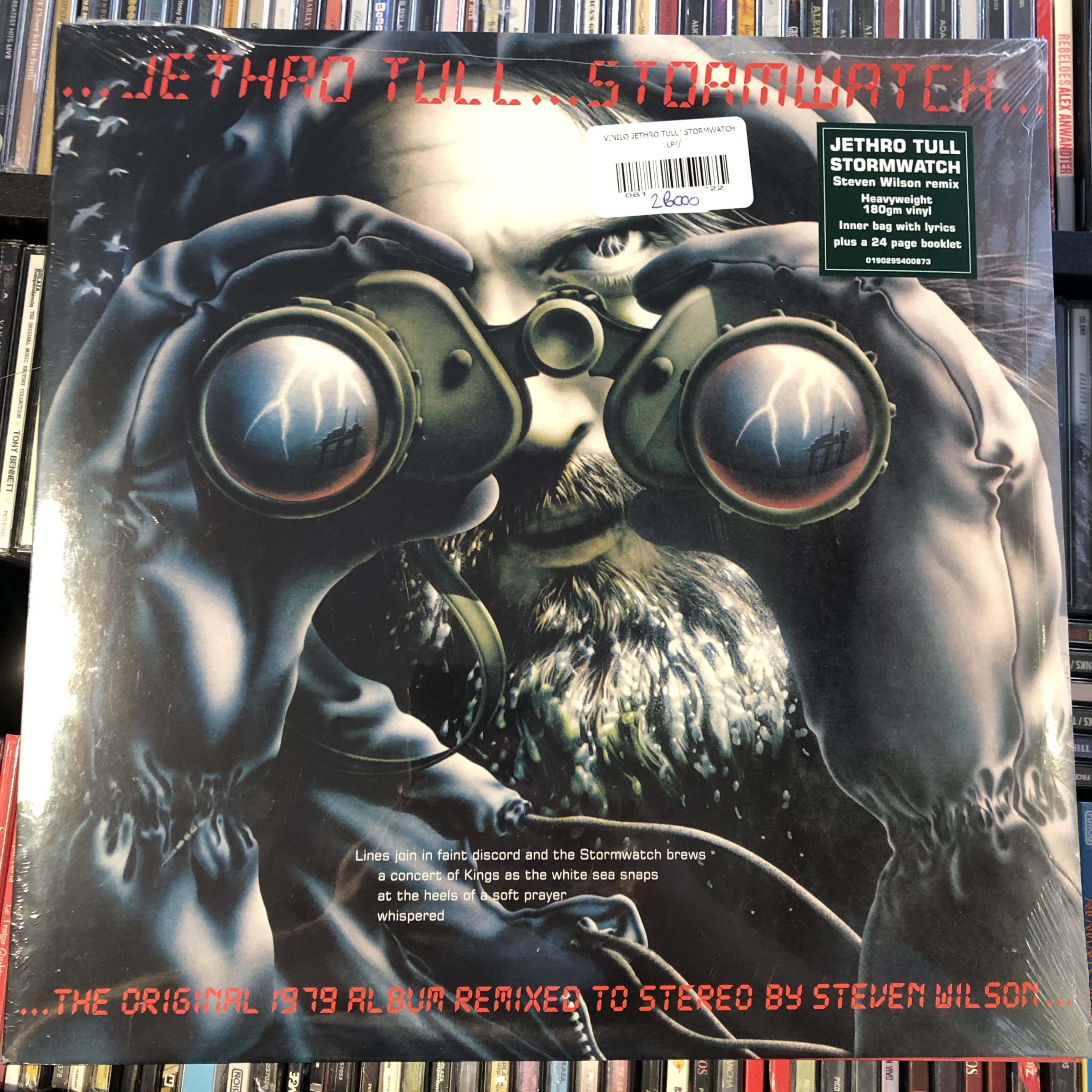 Jethro Tull Stormwatch | Solo Vinilos