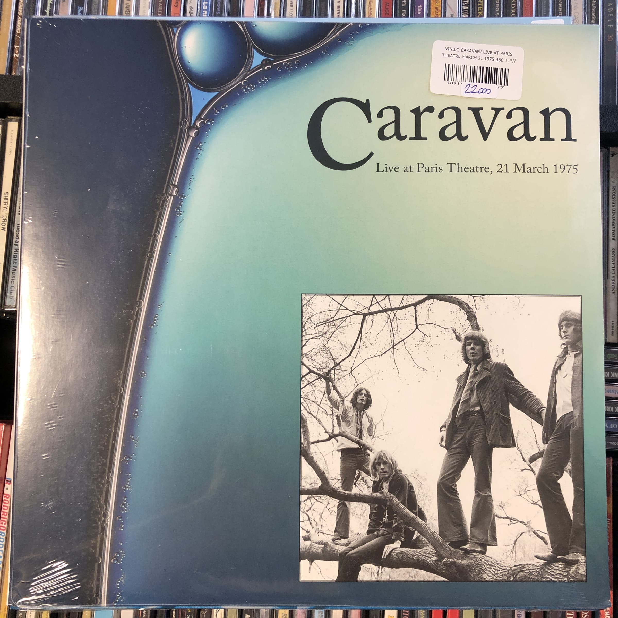 Caravan Live at Paris Theatre | Solo Vinilos