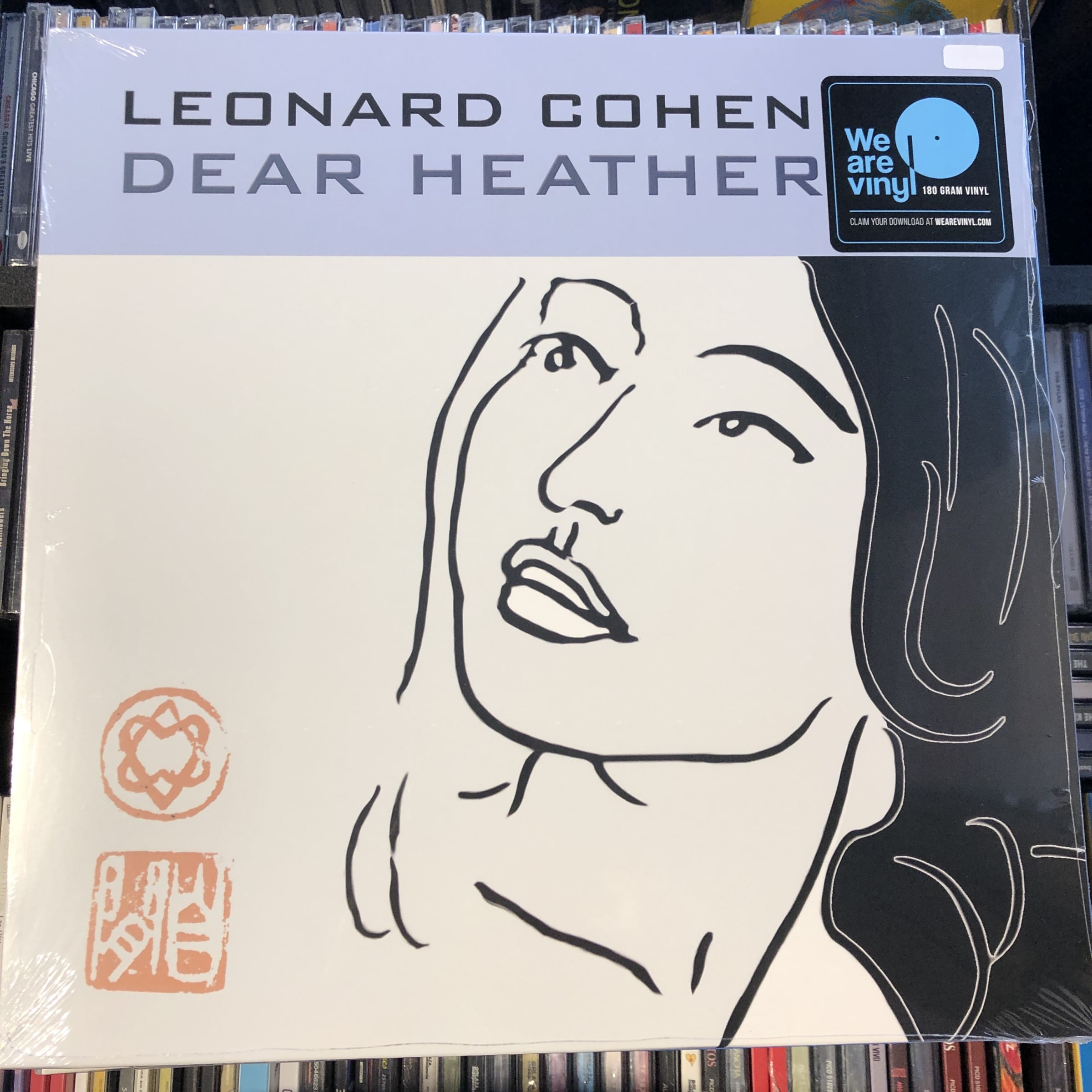Leonard Cohen Dear Heather | Solo Vinilos