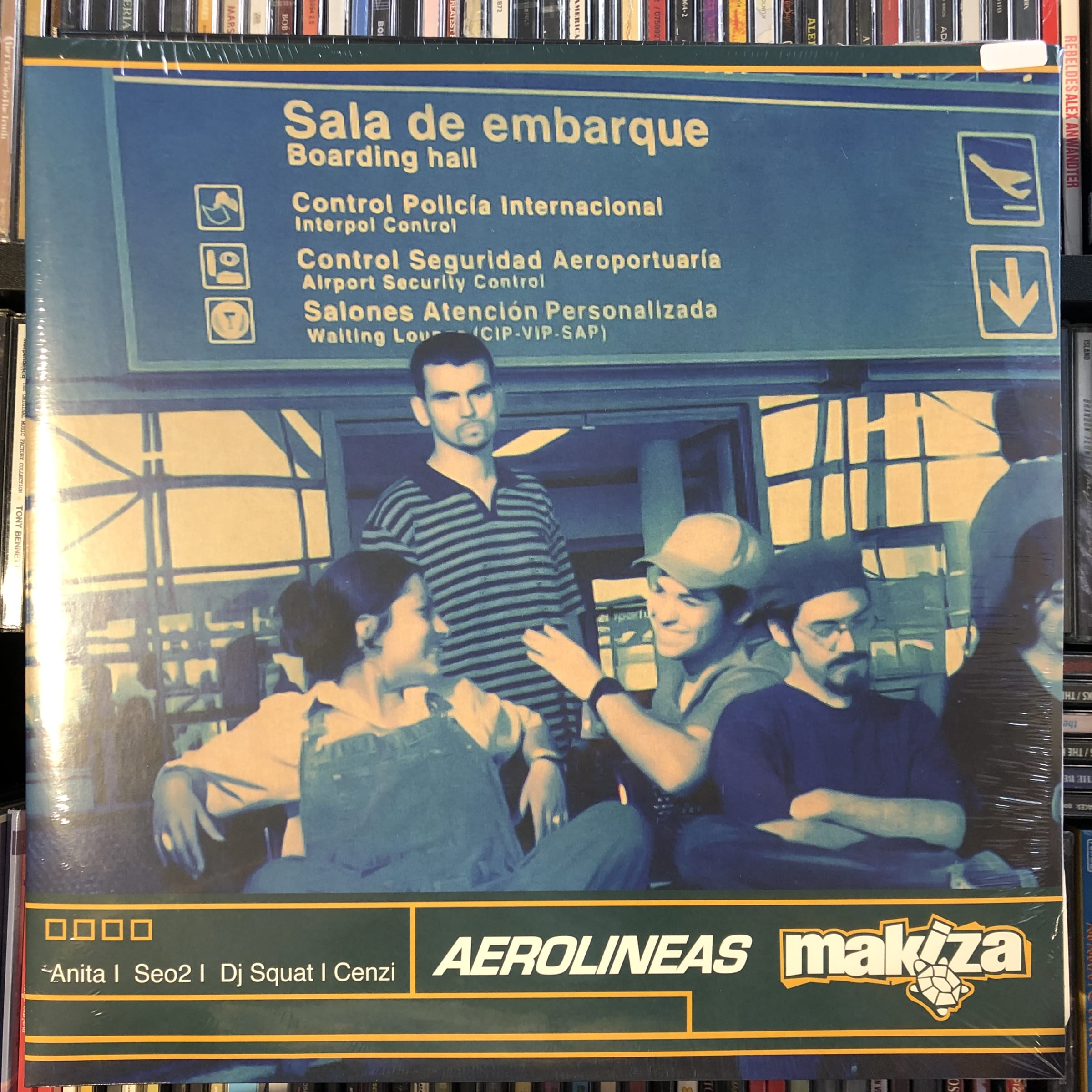 Makiza Aerolineas Makiza | Solo Vinilos