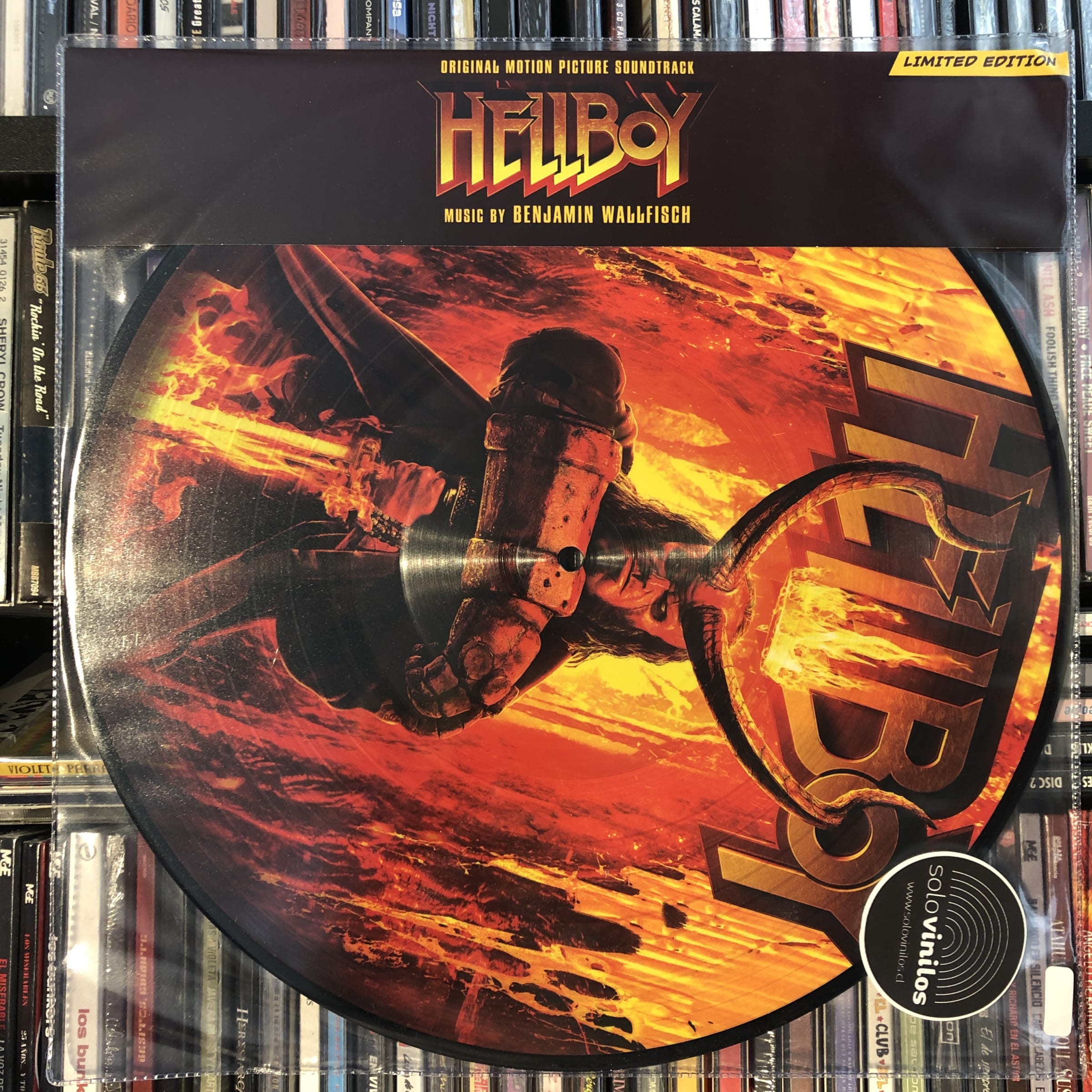 Original Motion Picture Soundtrack Hellboy - Picture Disc | Solo Vinilos