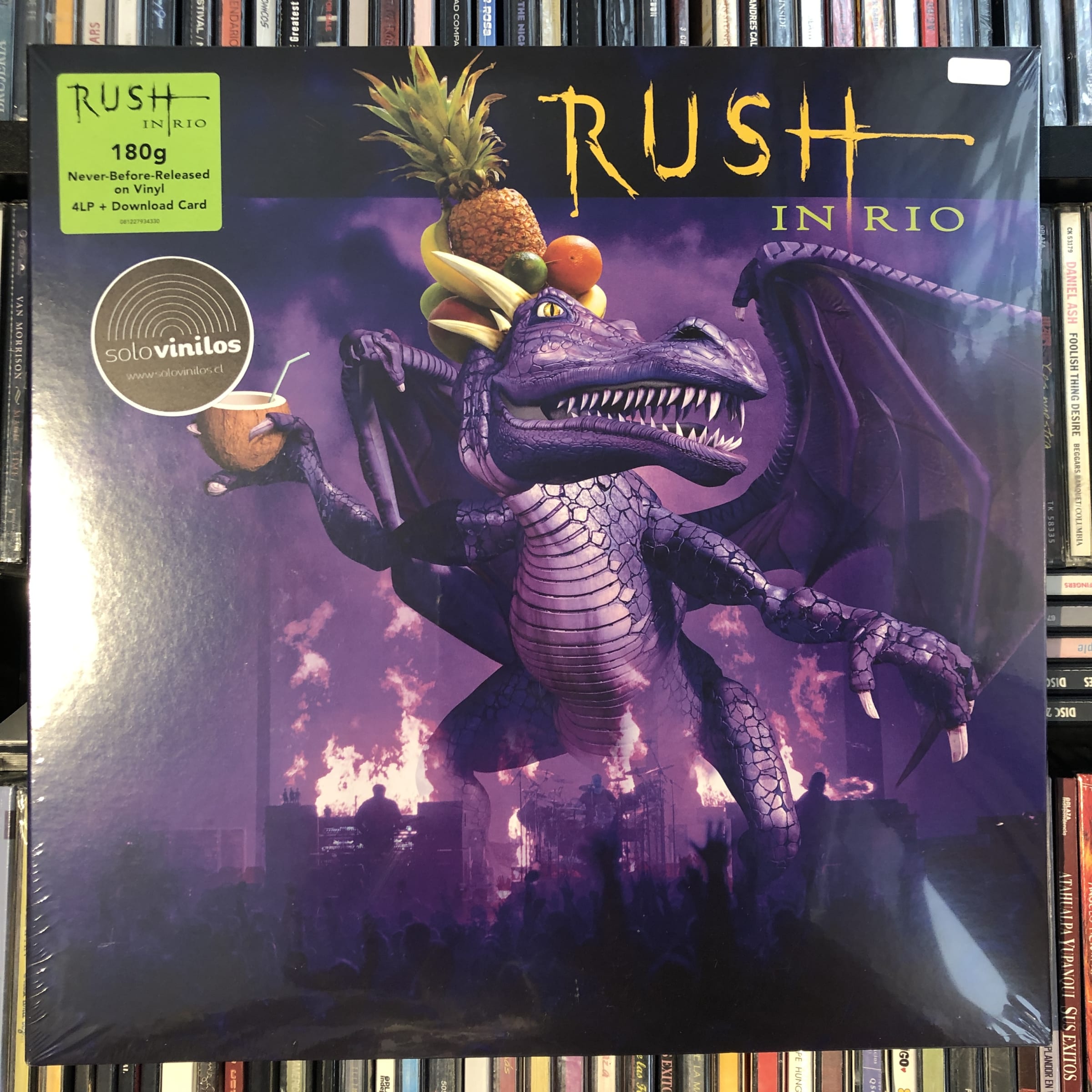 Rush Rush In Rio | Solo Vinilos