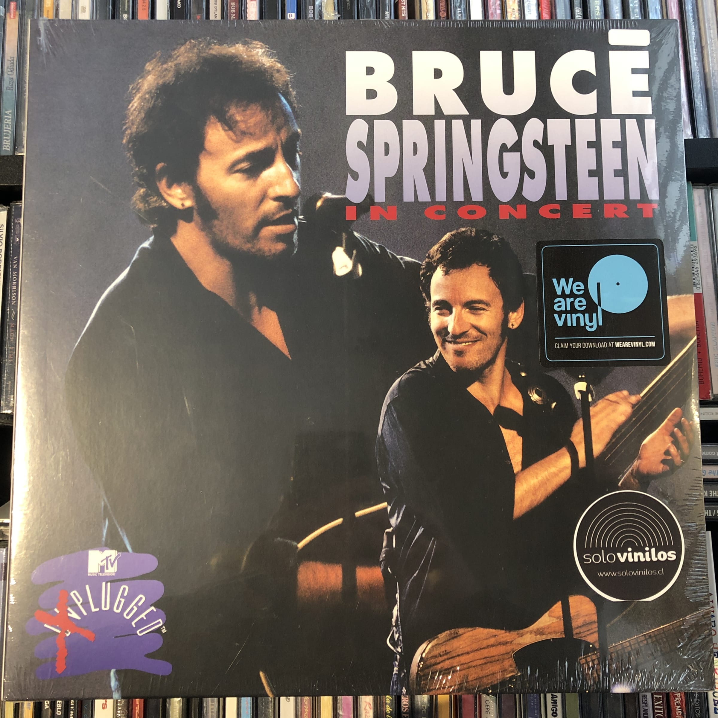Bruce Springsteen MTV Unplugged | Solo Vinilos