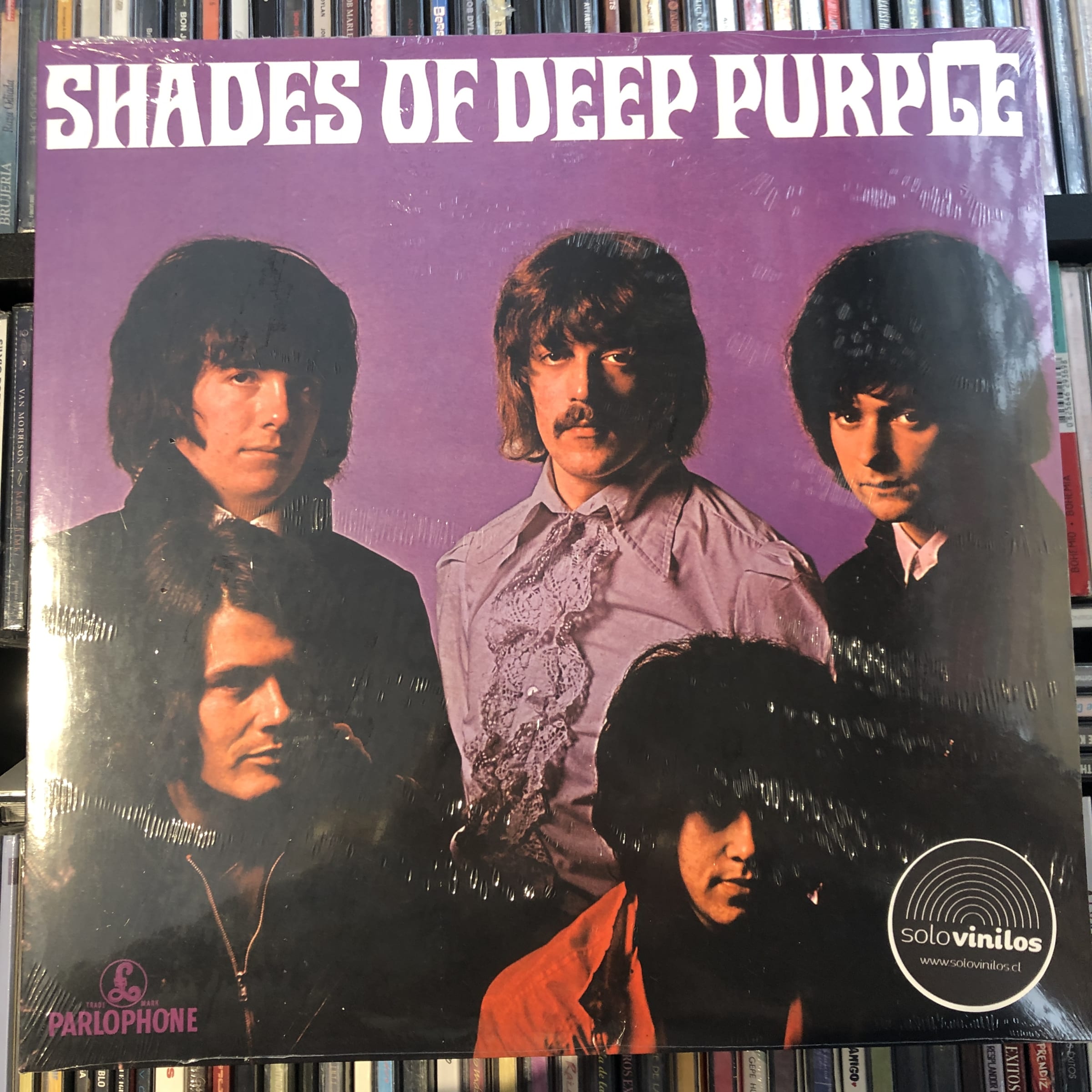 Deep Purple Shades Of Deep Purple | Solo Vinilos