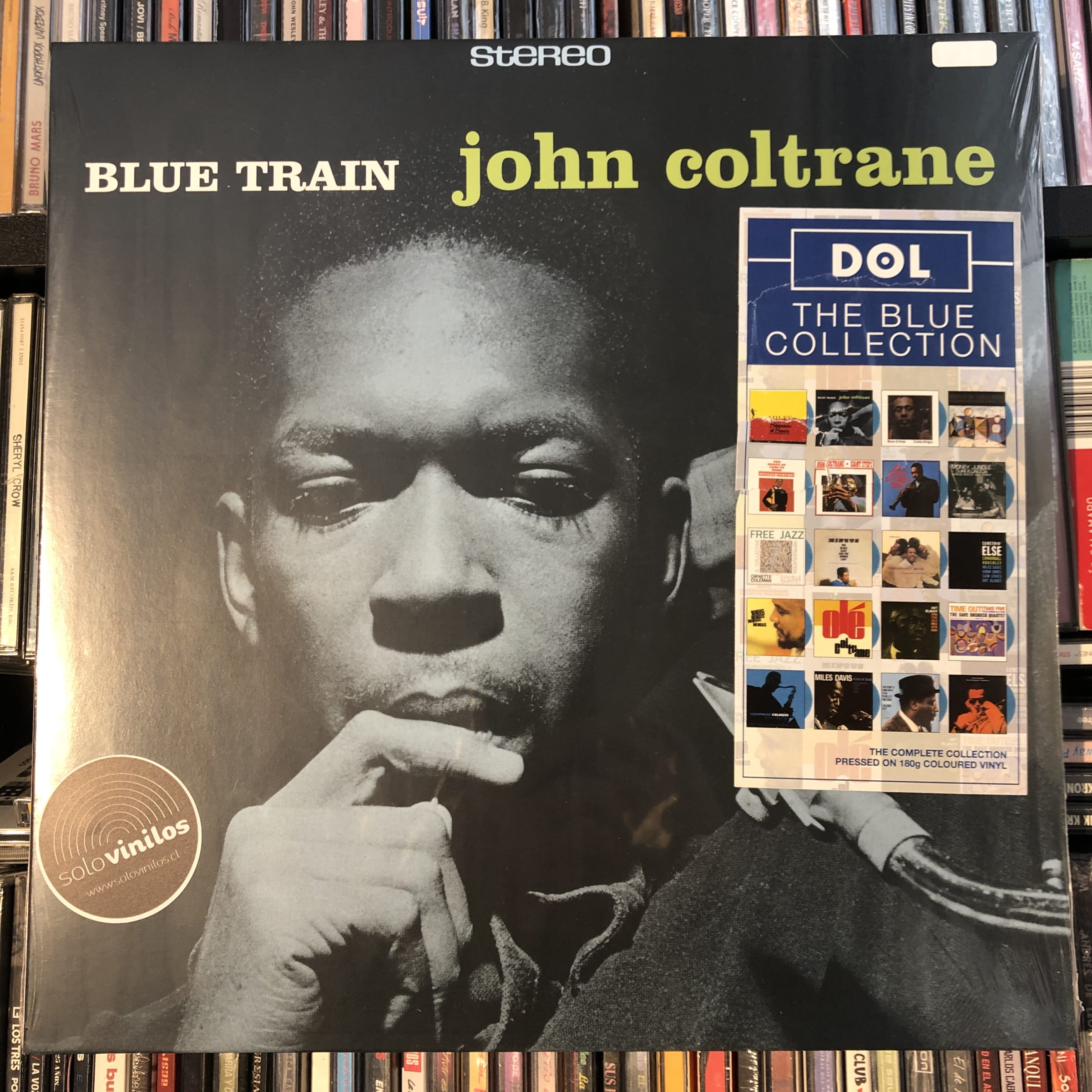 John Coltrane Blue Train - The Blue Collection | Solo Vinilos
