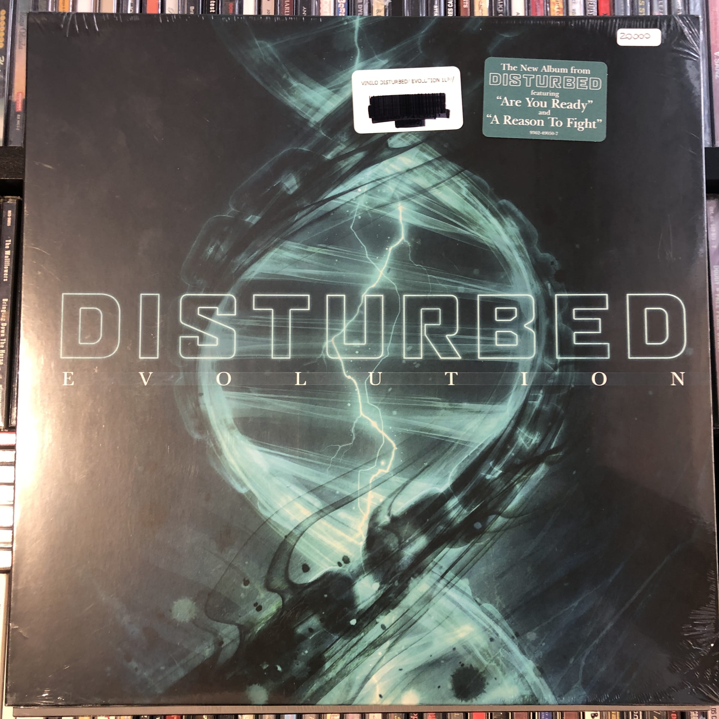 Disturbed Evolution | Solo Vinilos